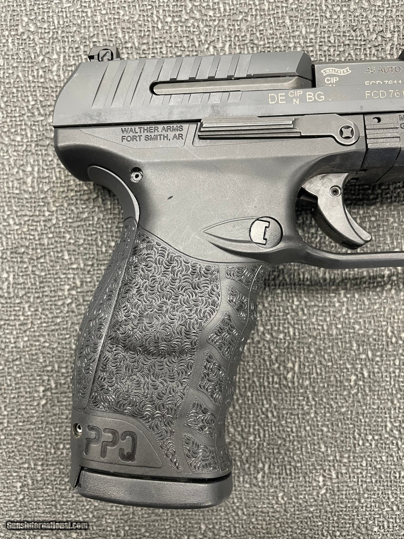WALTHER PPQ 45 .45 ACP