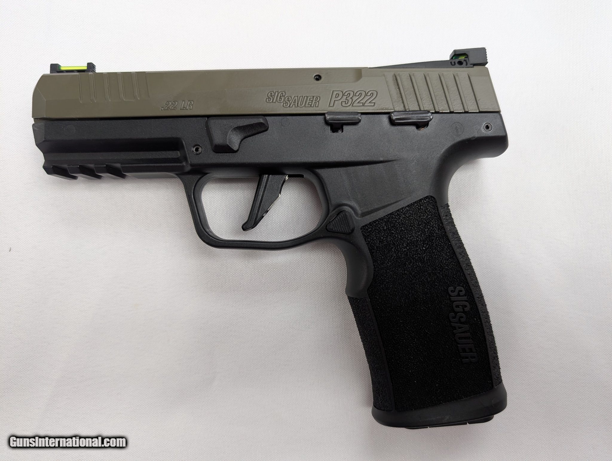 SIG SAUER P322 TACPAC .22 LR