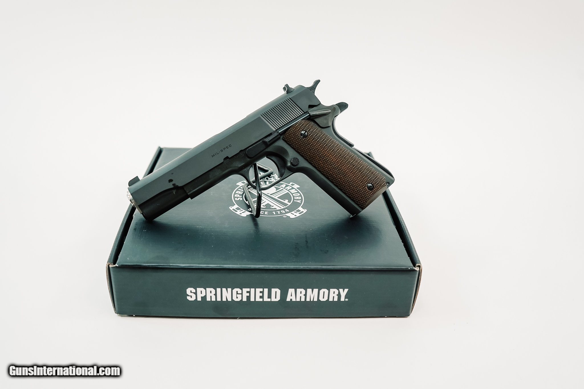 SPRINGFIELD ARMORY 1911 DEFENDER MIL-SPEC .45 ACP