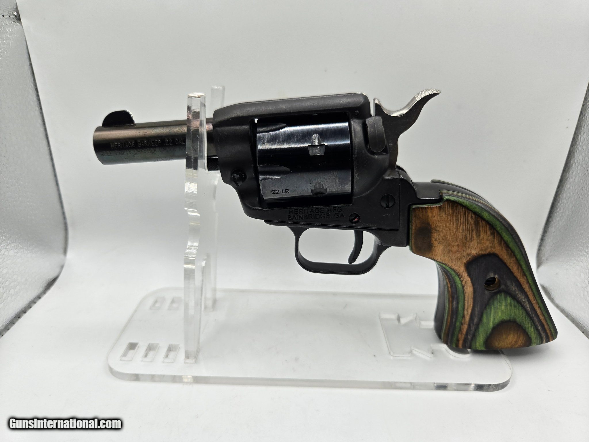 HERITAGE MFG. BARKEEP .22 LR/.22 WMR