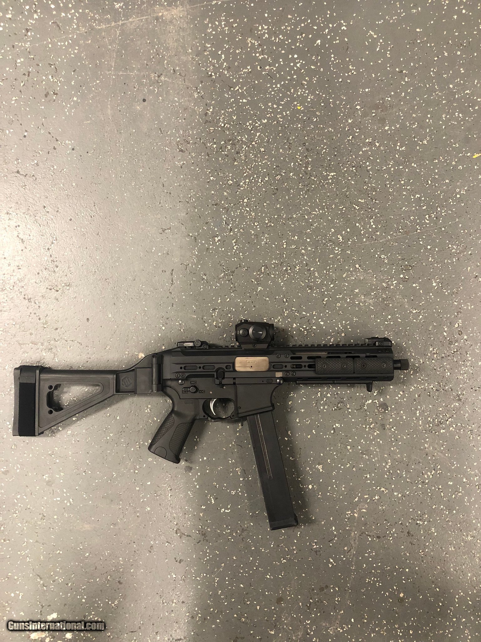 LWRCI SMG-45 .45 ACP