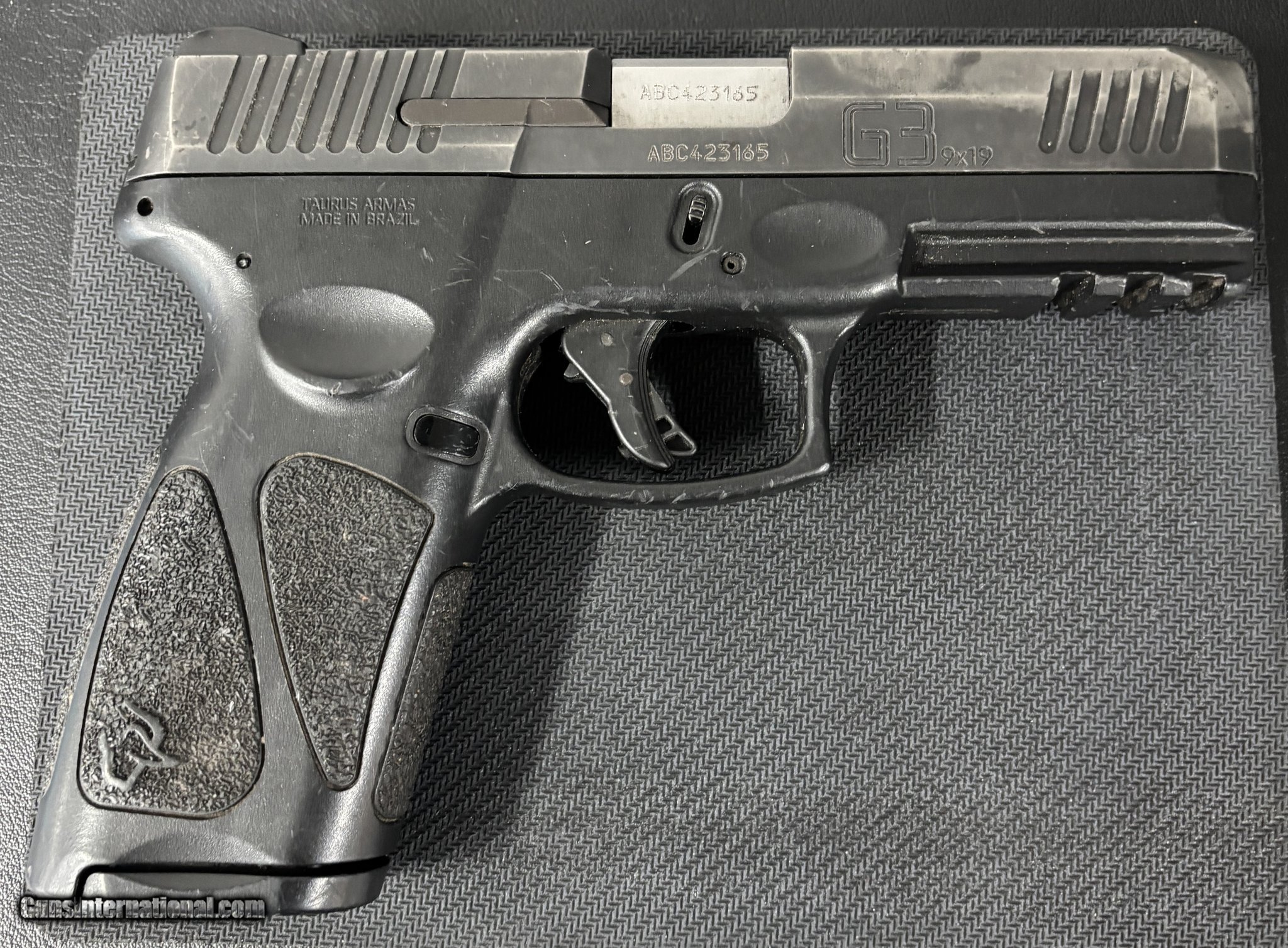 TAURUS G3 9MM LUGER (9x19 PARA)