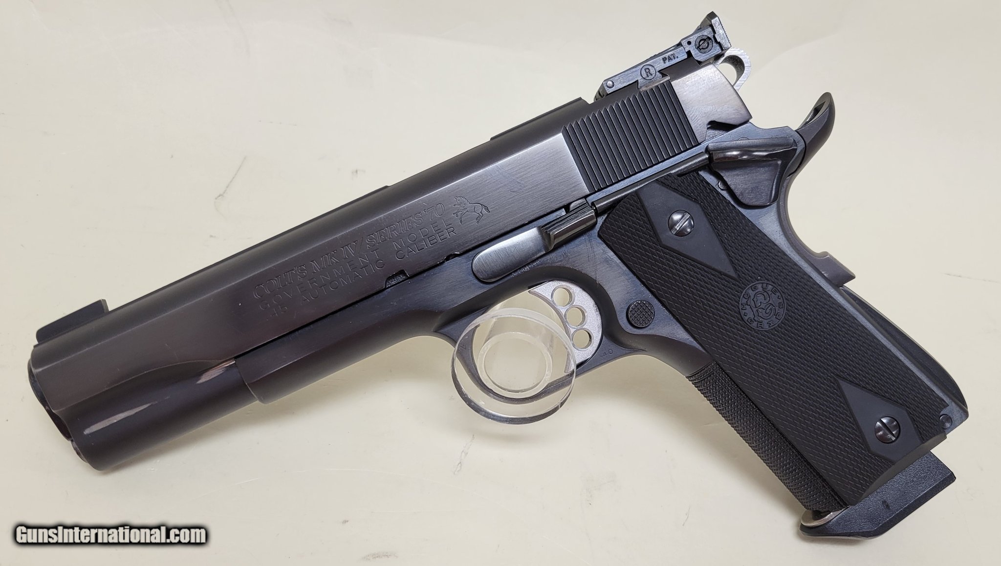 COLT GOVERNMENT MODEL .45 ACP