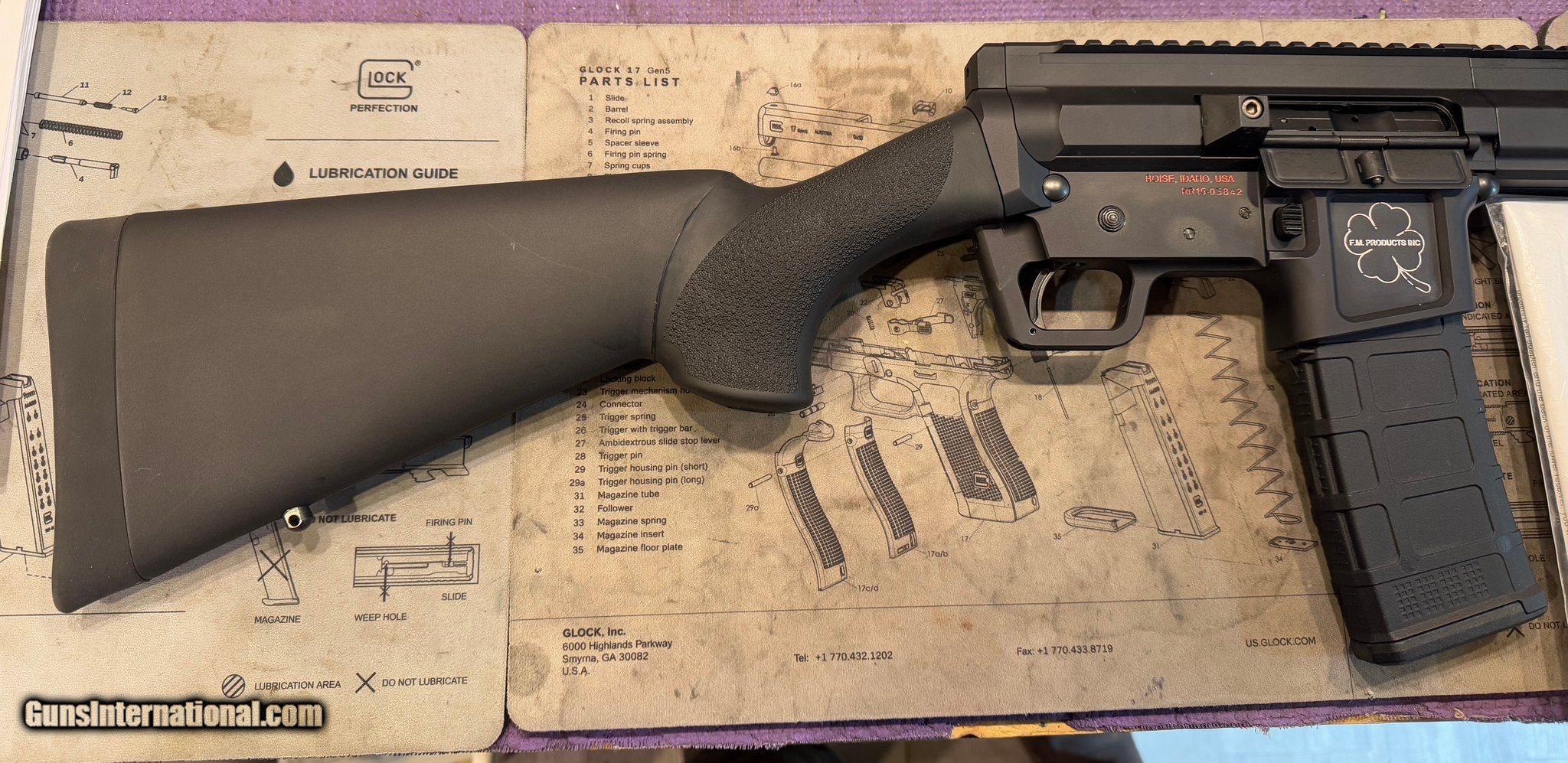 FM PRODUCTS Ranch Rifle 15 .223 WYLDE