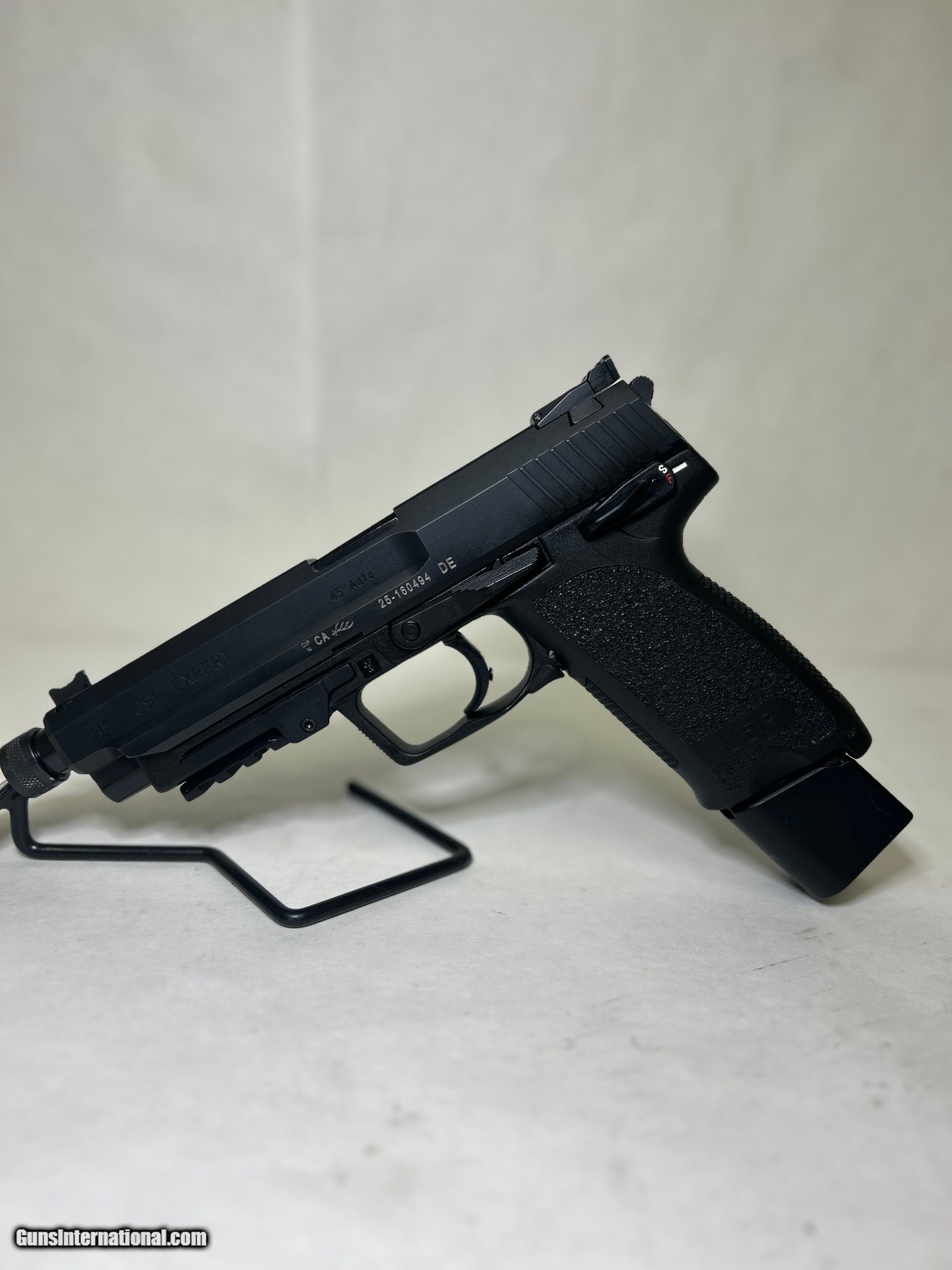 HECKLER & KOCH USP EXPERT .45 AUTO RIM