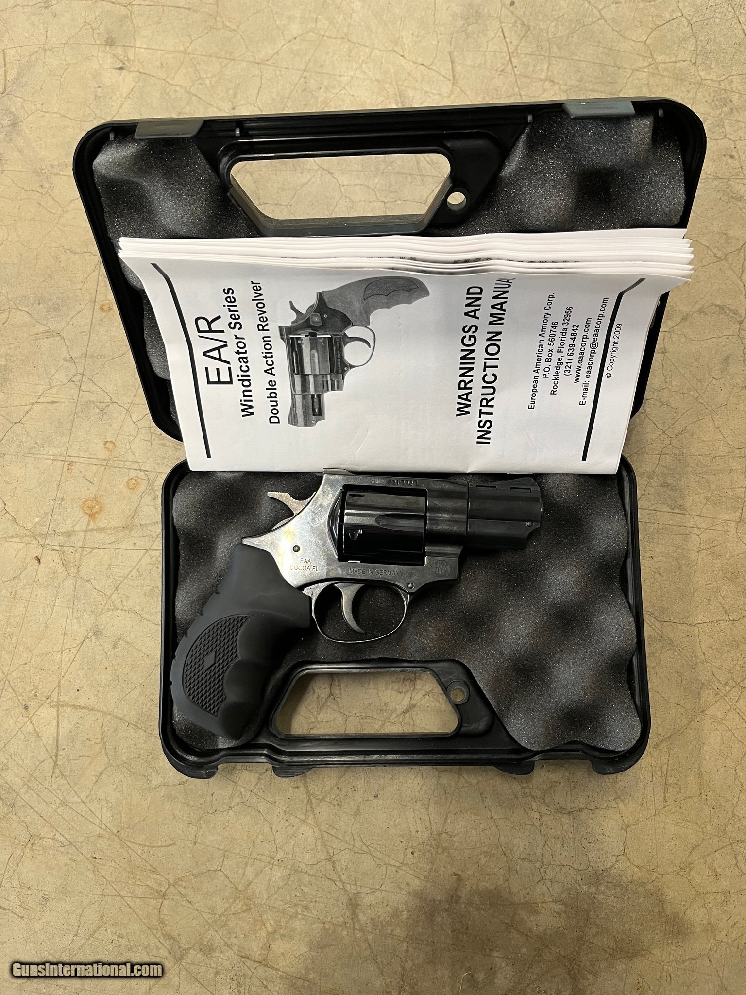 EAA WINDICATOR .357 MAG