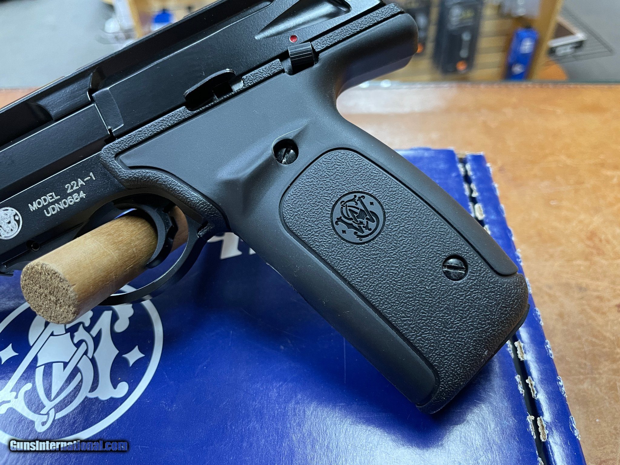 SMITH & WESSON 22A .22 LR