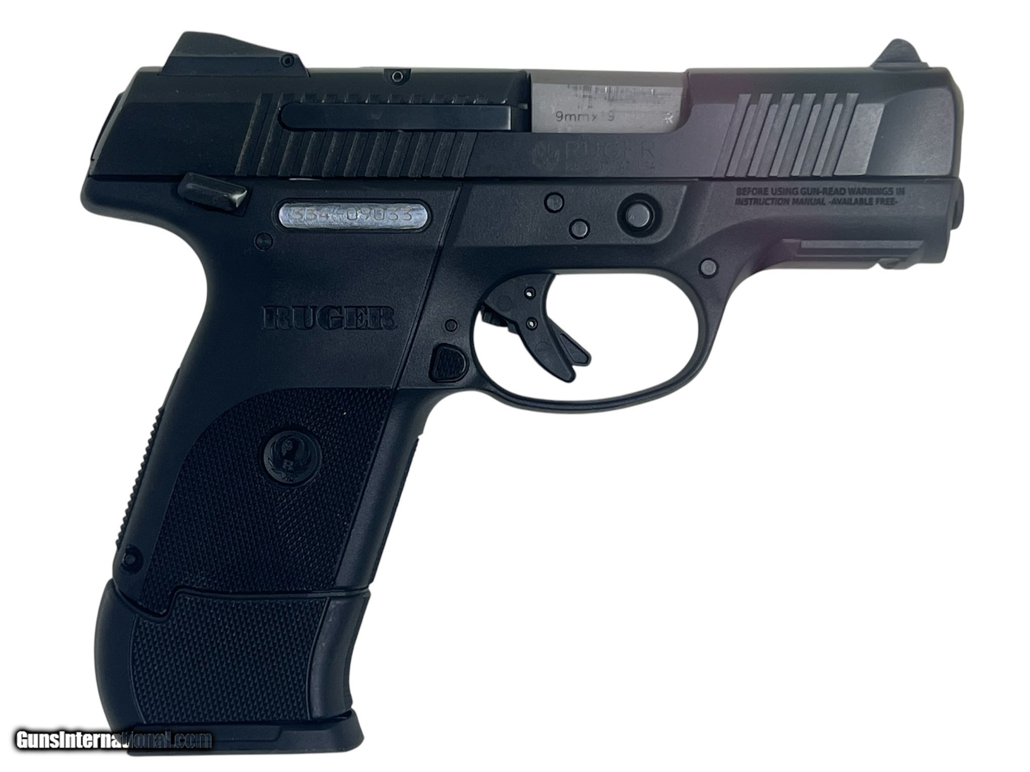 RUGER SR9C 9MM LUGER (9x19 PARA)