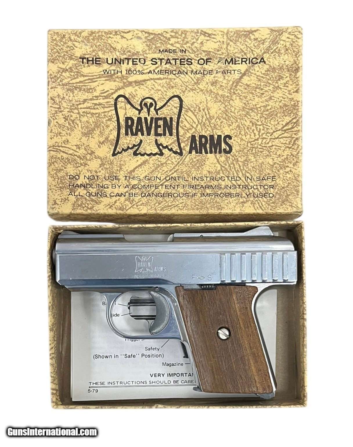 RAVEN ARMS P-25 .25 ACP