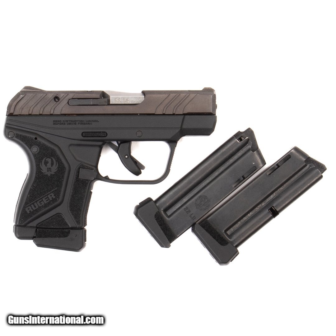 RUGER LCP II .22 LR