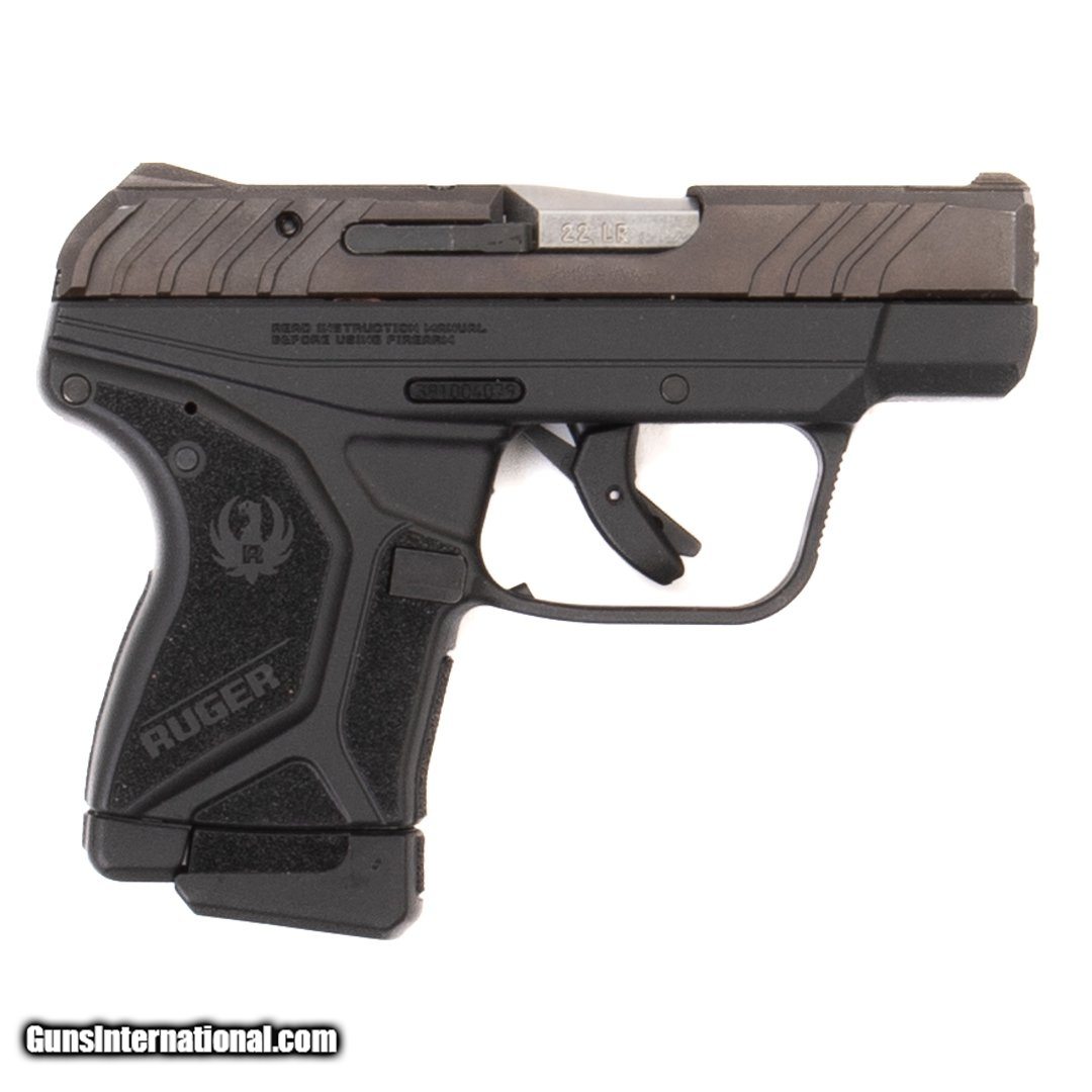 RUGER LCP II .22 LR