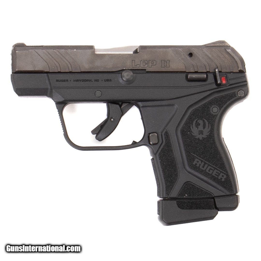 RUGER LCP II .22 LR