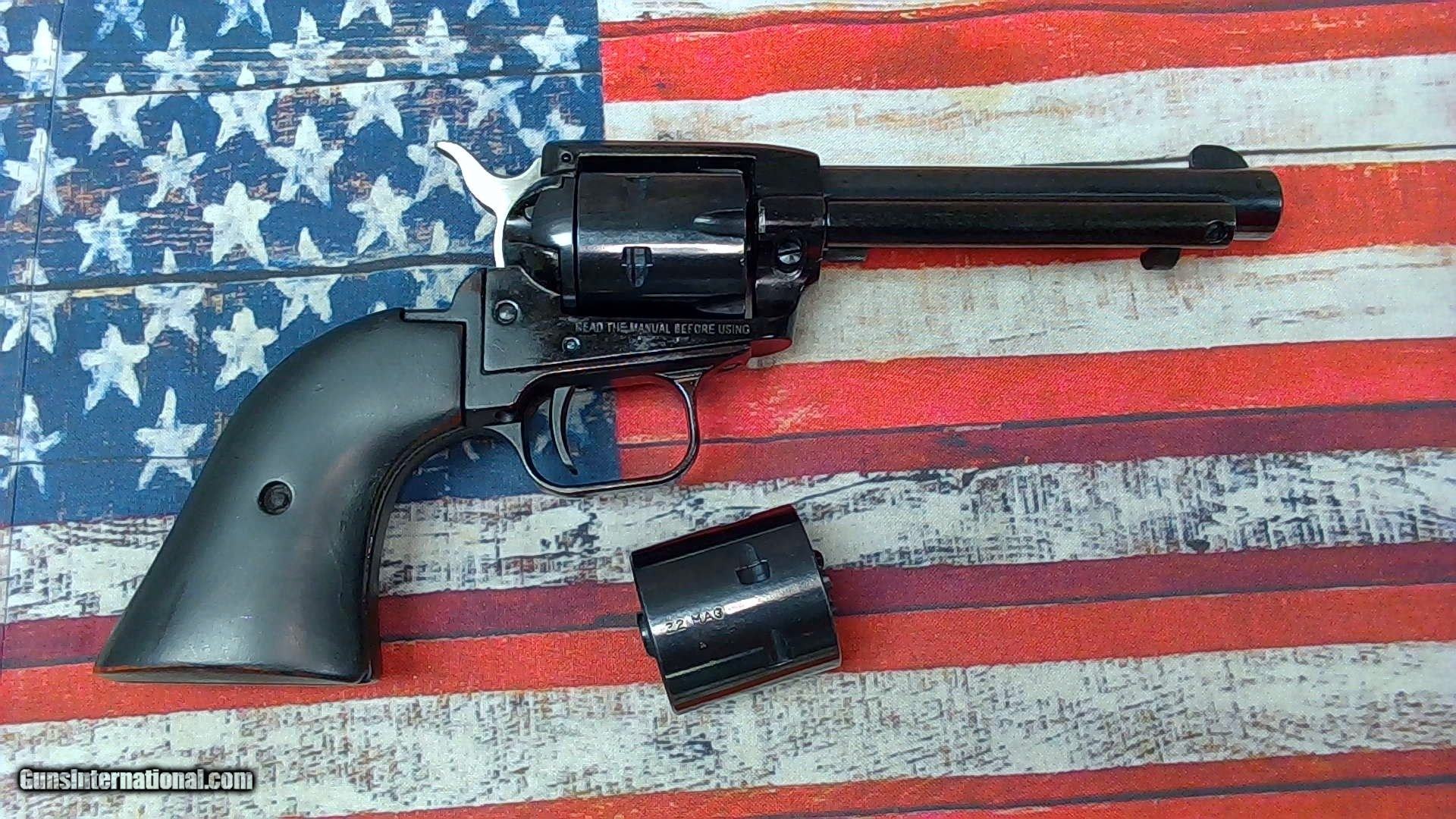 HERITAGE MFG. ROUGH RIDER .22 CAL