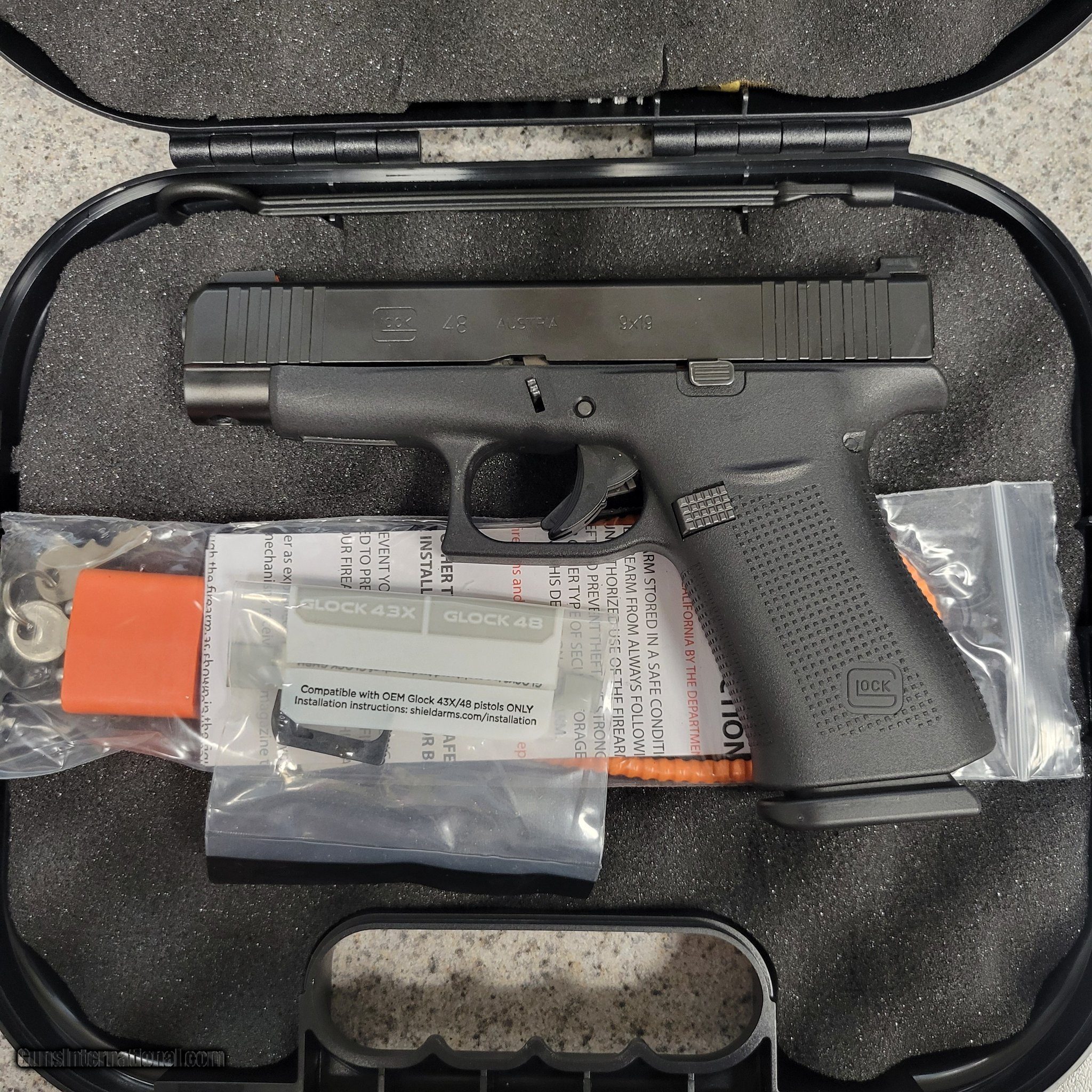 GLOCK G48 9MM LUGER (9X19 PARA)