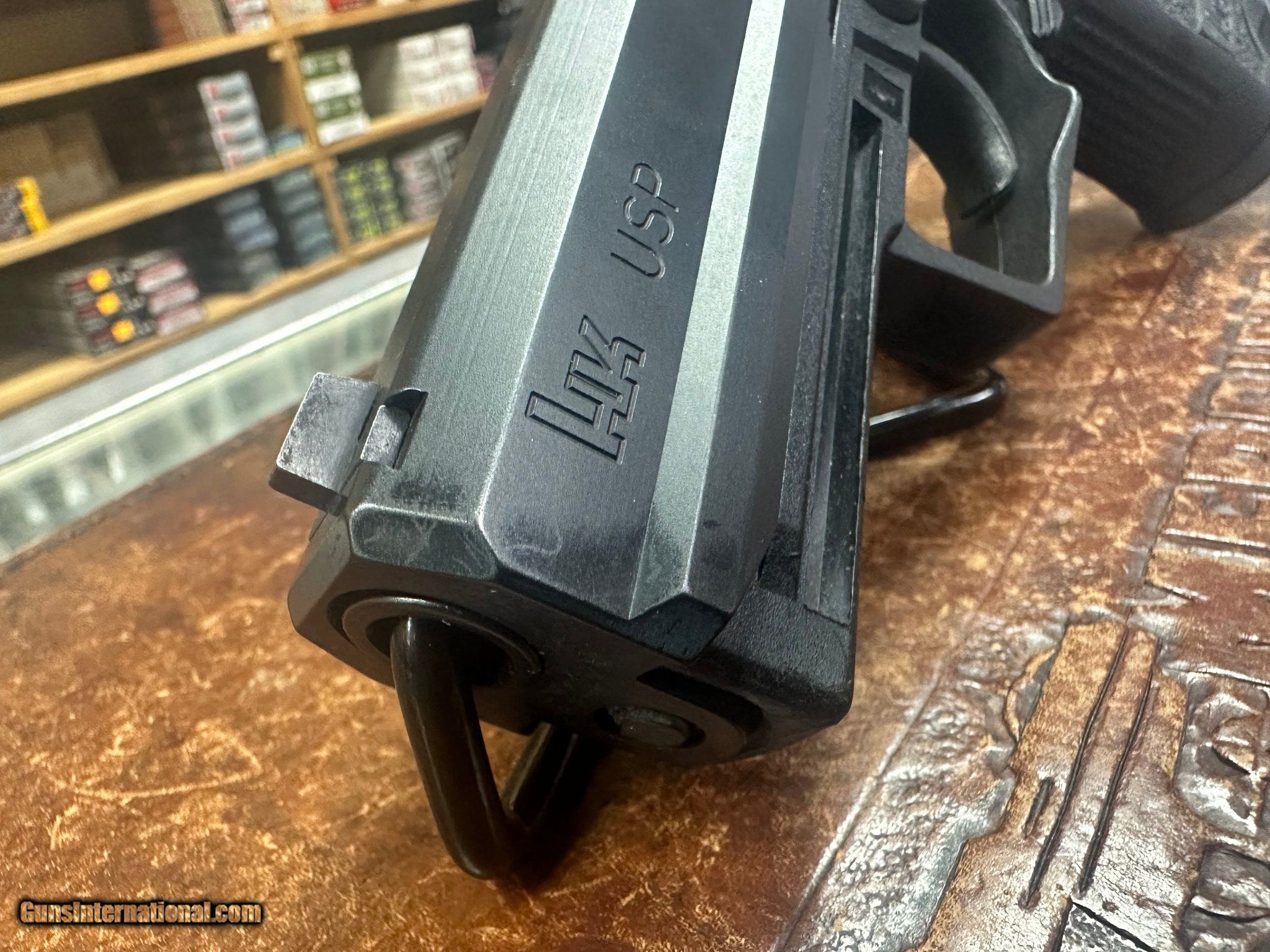 HECKLER & KOCH USP .40 S&W