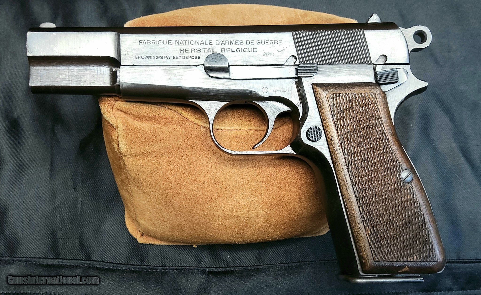 BROWNING High Power 9MM LUGER (9x19 PARA) for sale