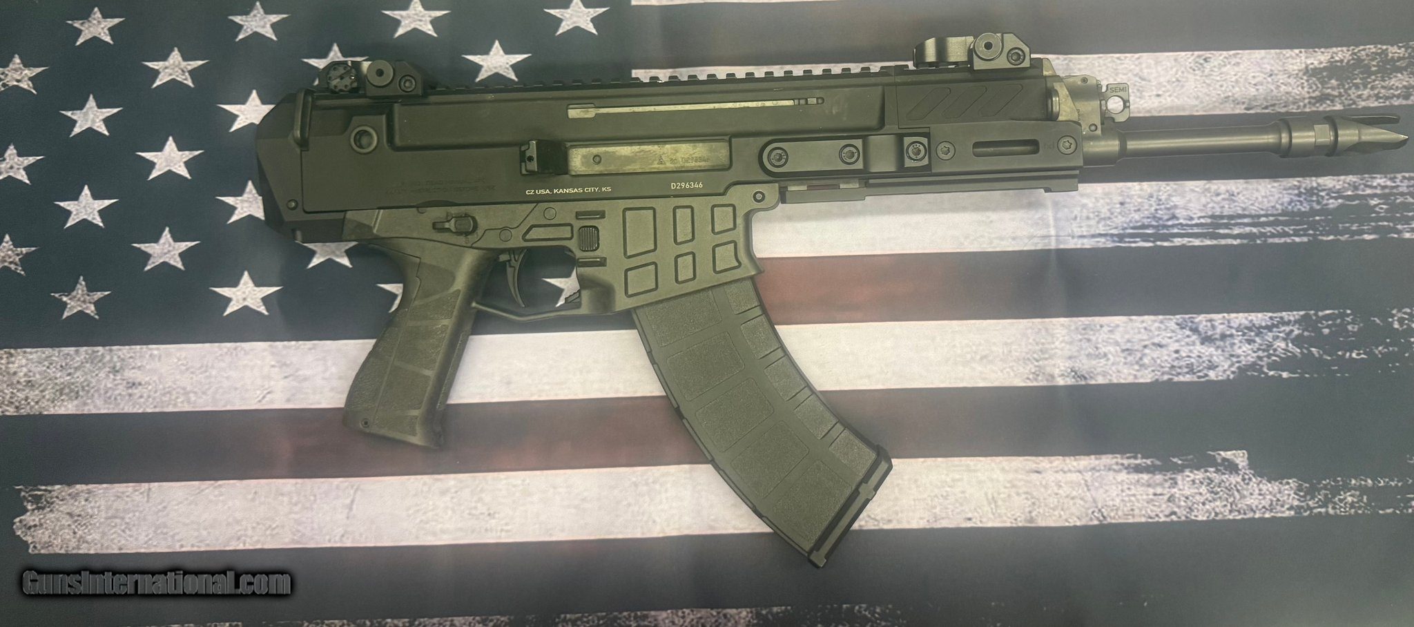 CZ BREN 2 MS 7.62X39MM