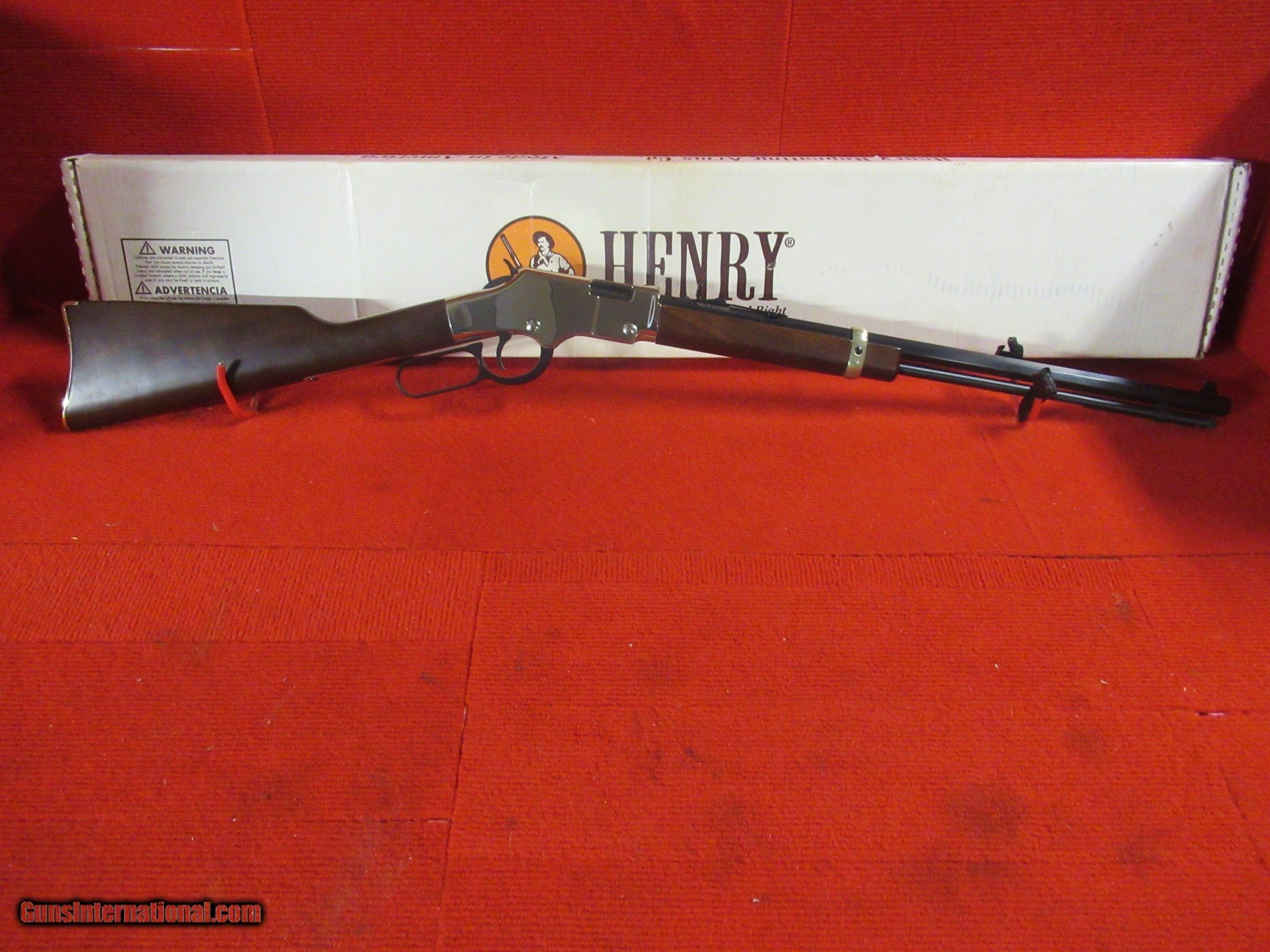 HENRY GOLDEN BOY .22 WMR