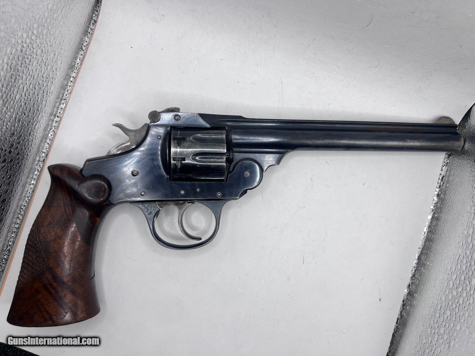 IVER JOHNSON 22 SUPERSHOT .22 LR