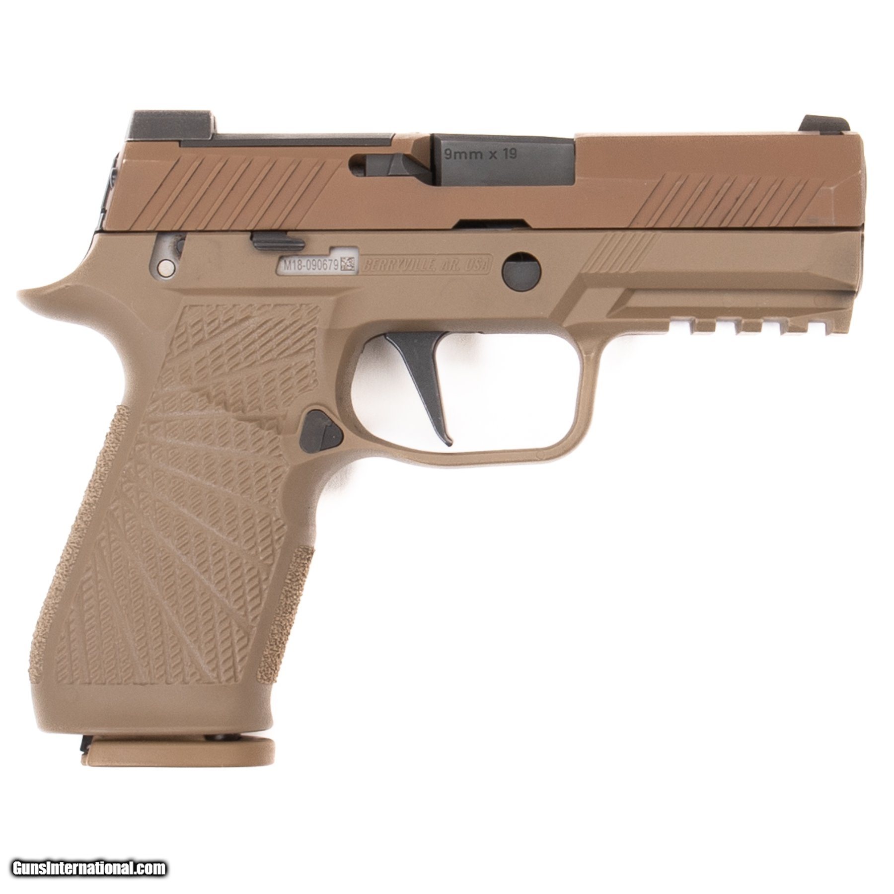 SIG SAUER P320 M18 9MM LUGER (9x19 PARA)