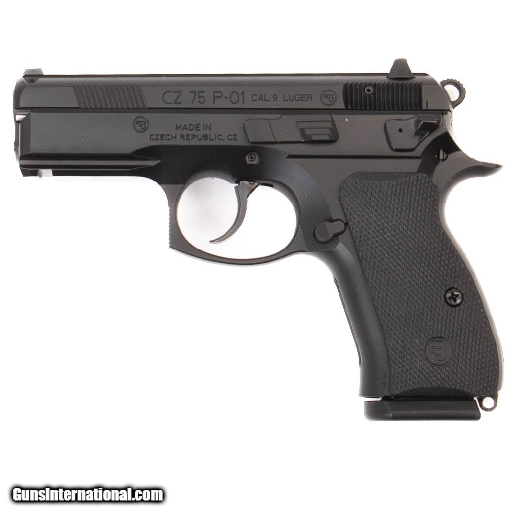 CZ 75 P-01 9MM LUGER (9x19 PARA)