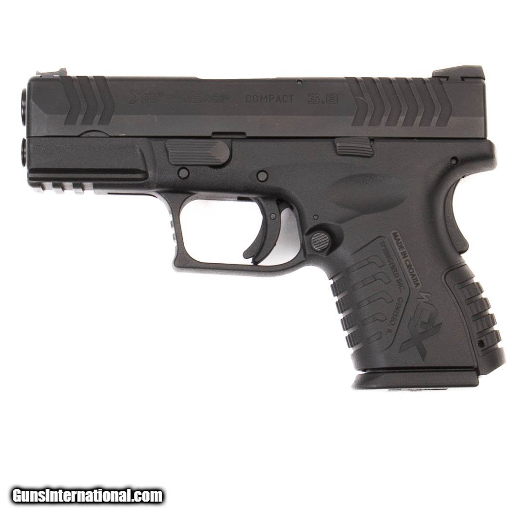 SPRINGFIELD ARMORY XDM-45ACP COMPACT 3.8 .45 ACP