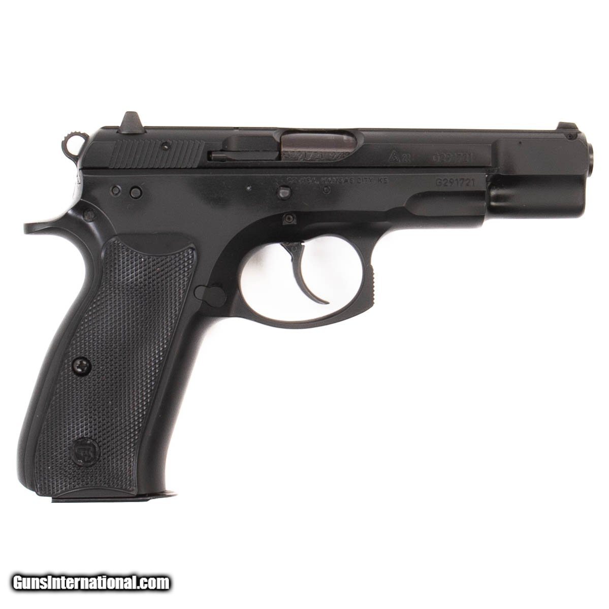 CZ 75 BD 9MM LUGER (9x19 PARA)