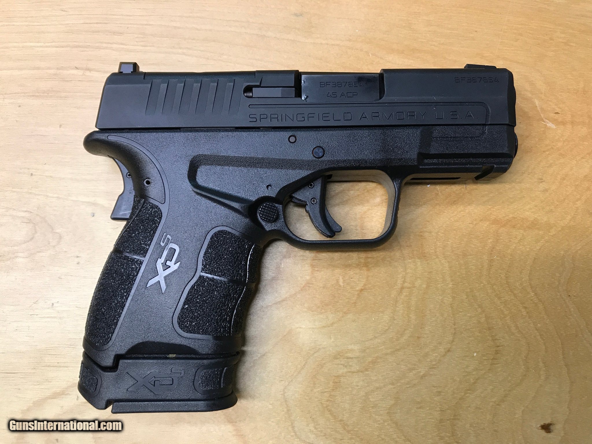 Springfield Armory XD-S Mod.2 OSP .45 ACP
