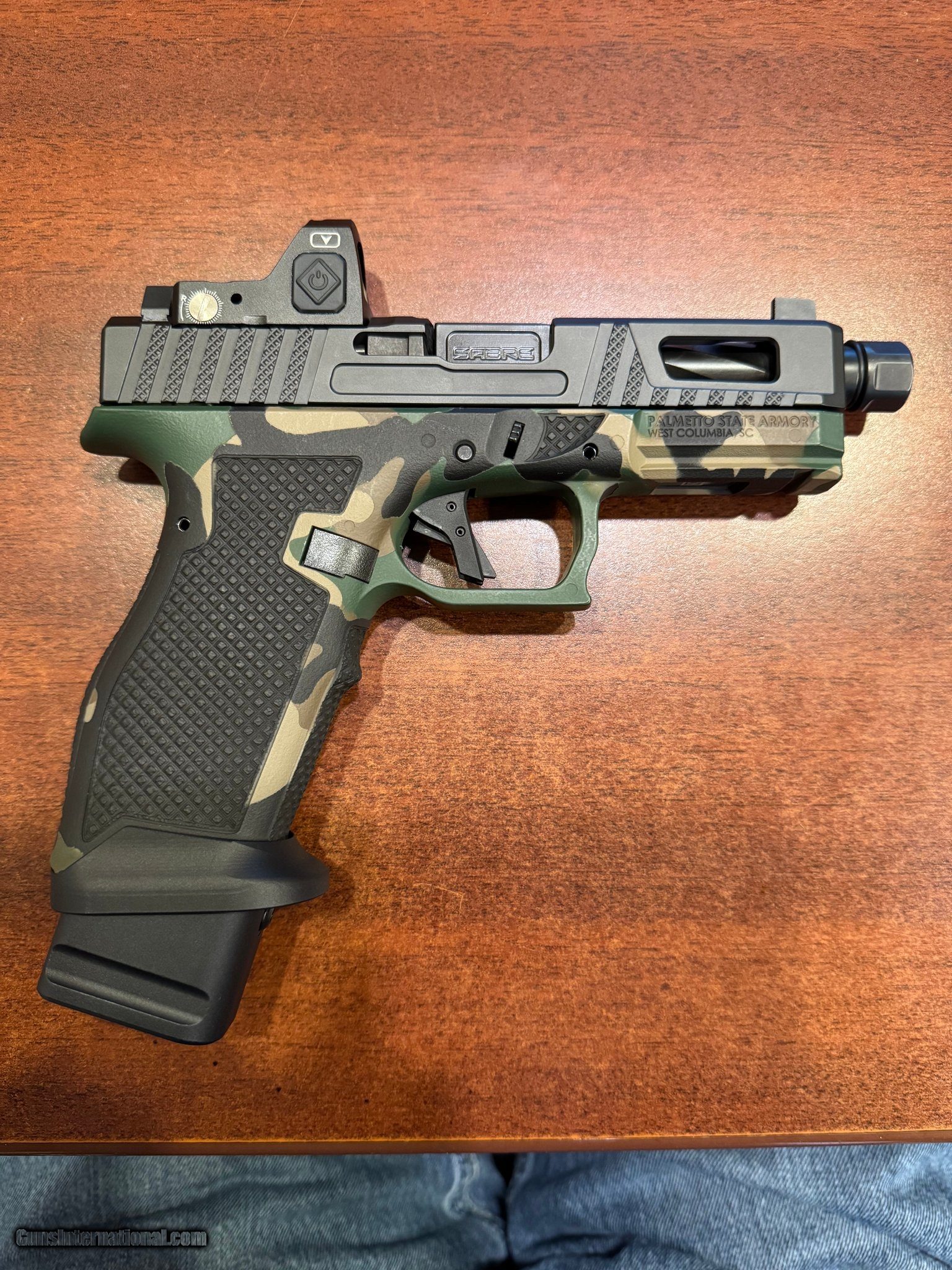 PALMETTO STATE ARMORY SABRE DAGGER 9MM LUGER (9x19 PARA)