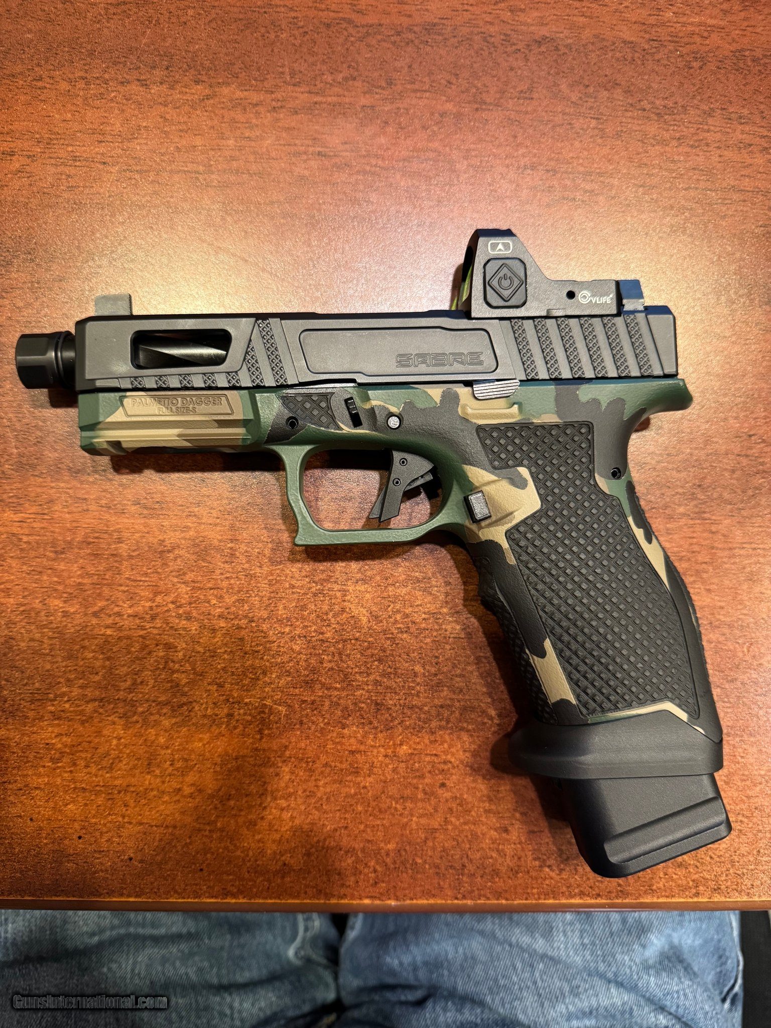 PALMETTO STATE ARMORY SABRE DAGGER 9MM LUGER (9x19 PARA)