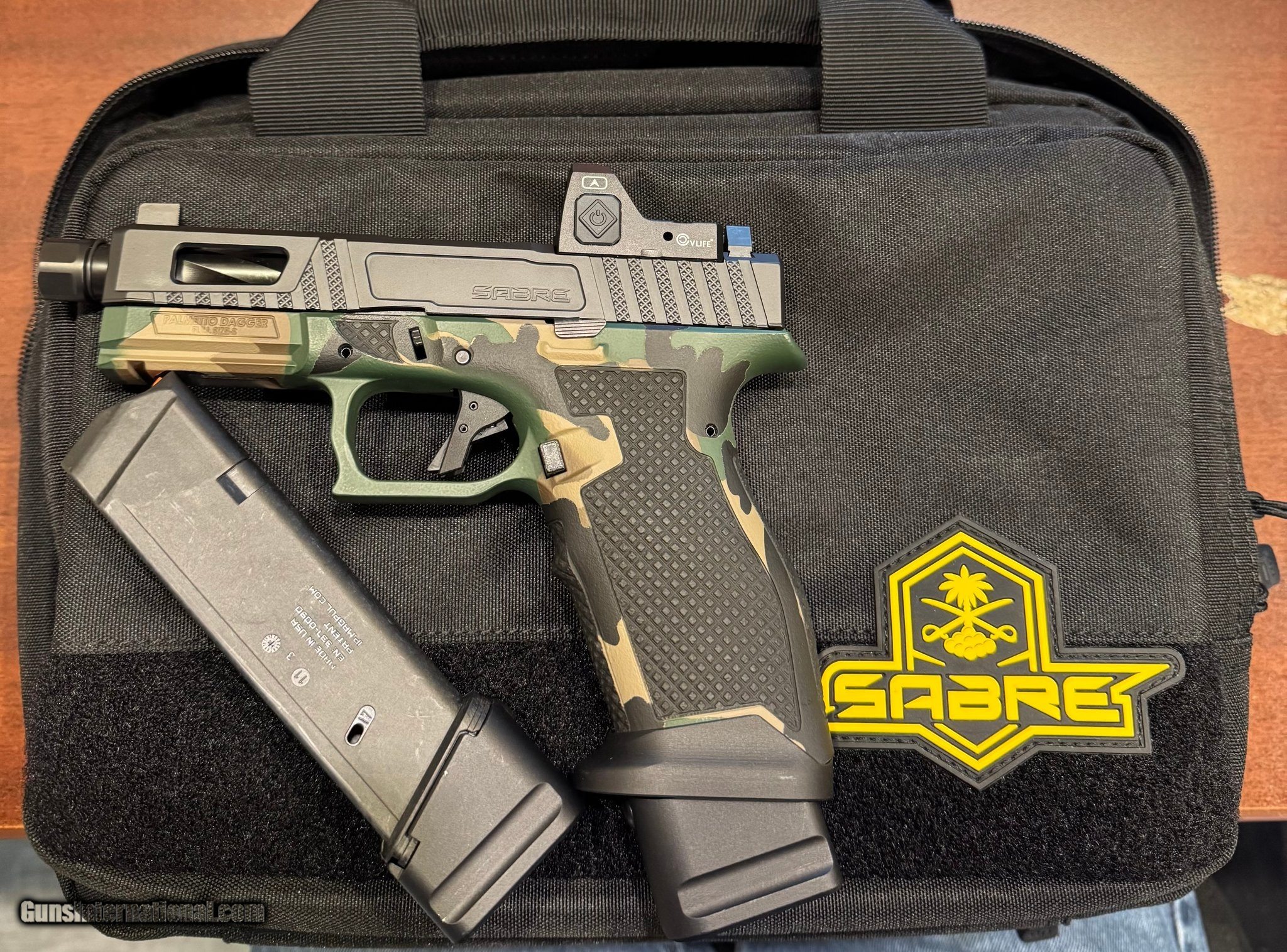 PALMETTO STATE ARMORY SABRE DAGGER 9MM LUGER (9x19 PARA)