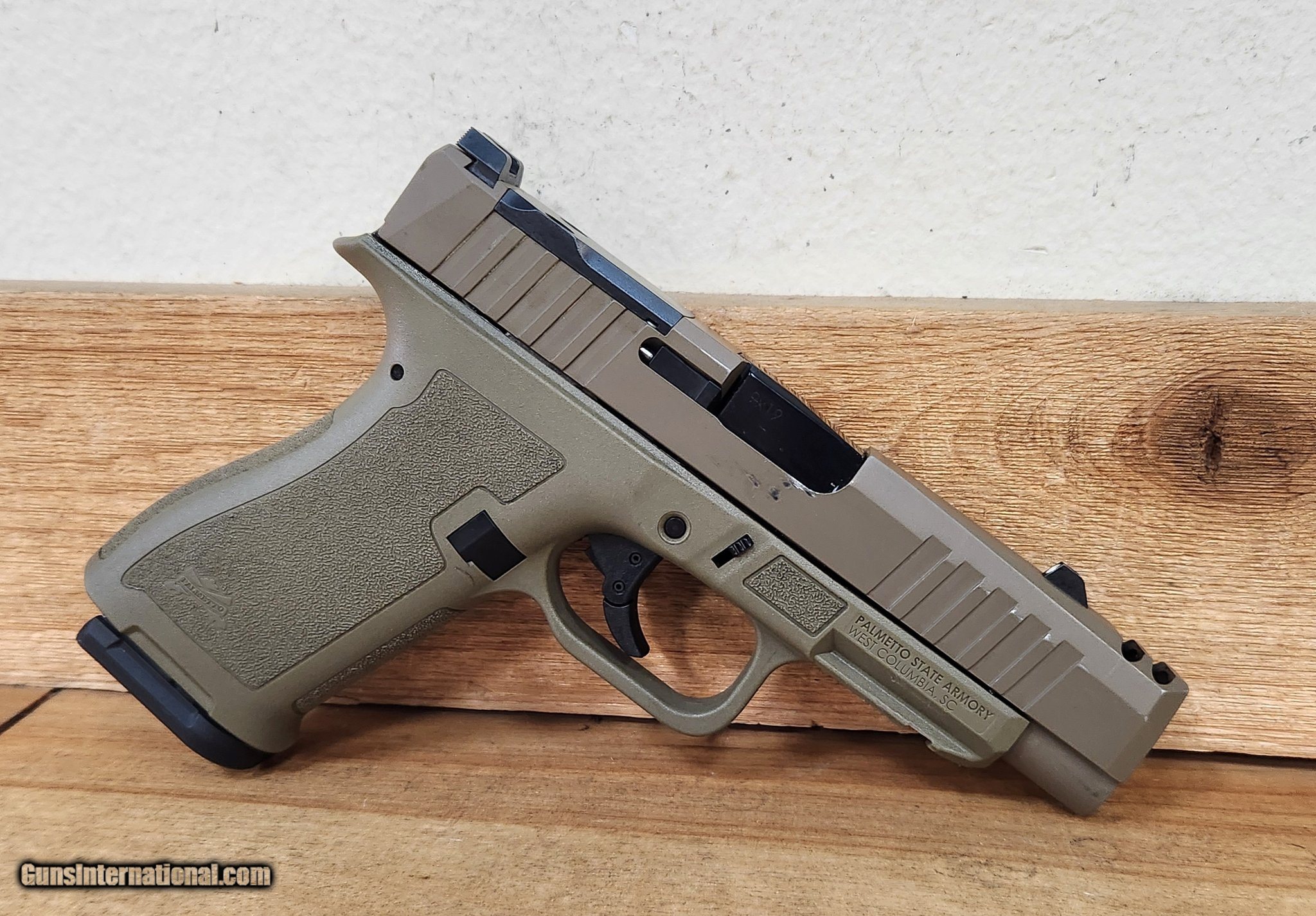 PALMETTO STATE ARMORY Dagger Micro Compensated 9MM LUGER (9x19 PARA)