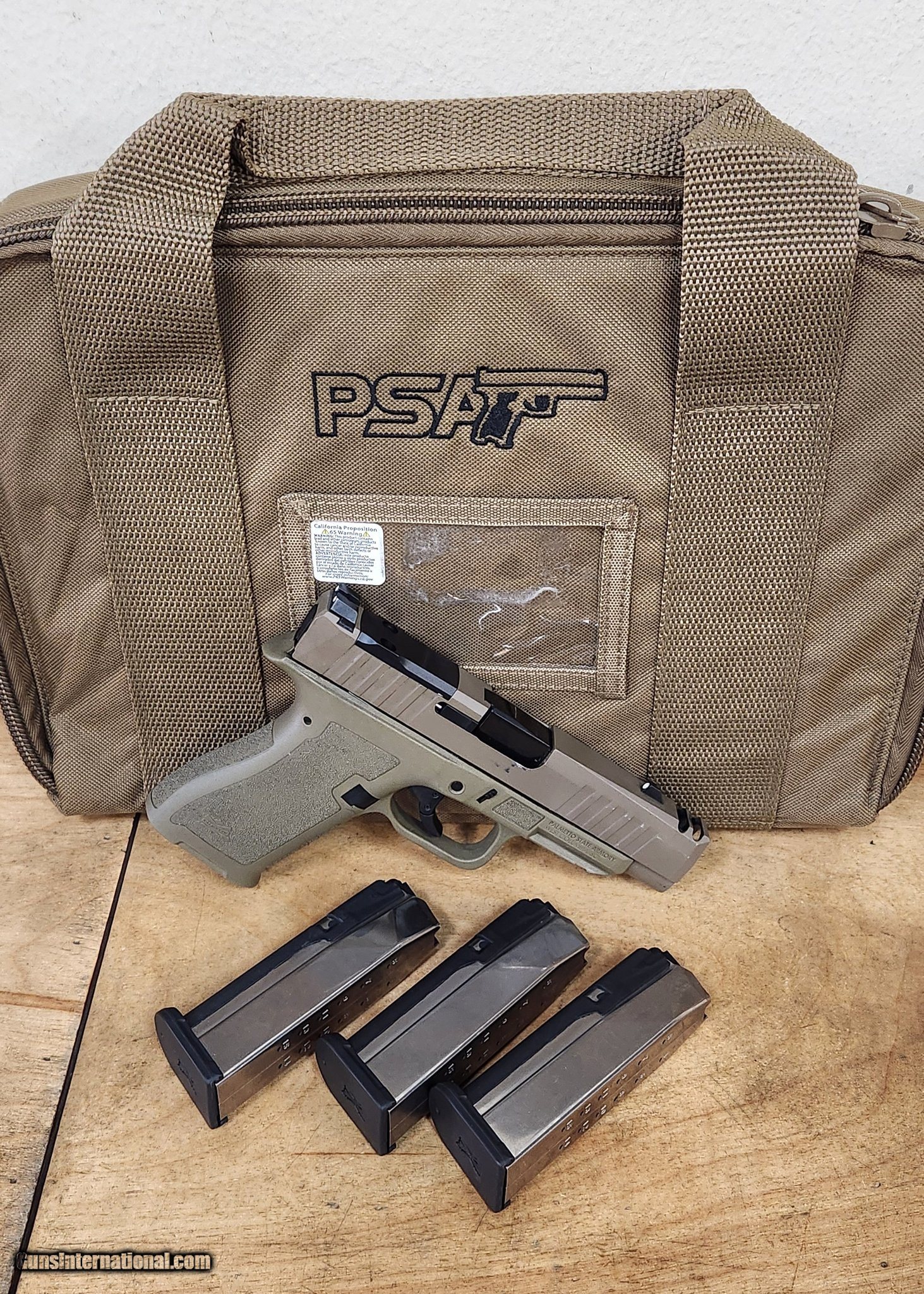 PALMETTO STATE ARMORY Dagger Micro Compensated 9MM LUGER (9x19 PARA)