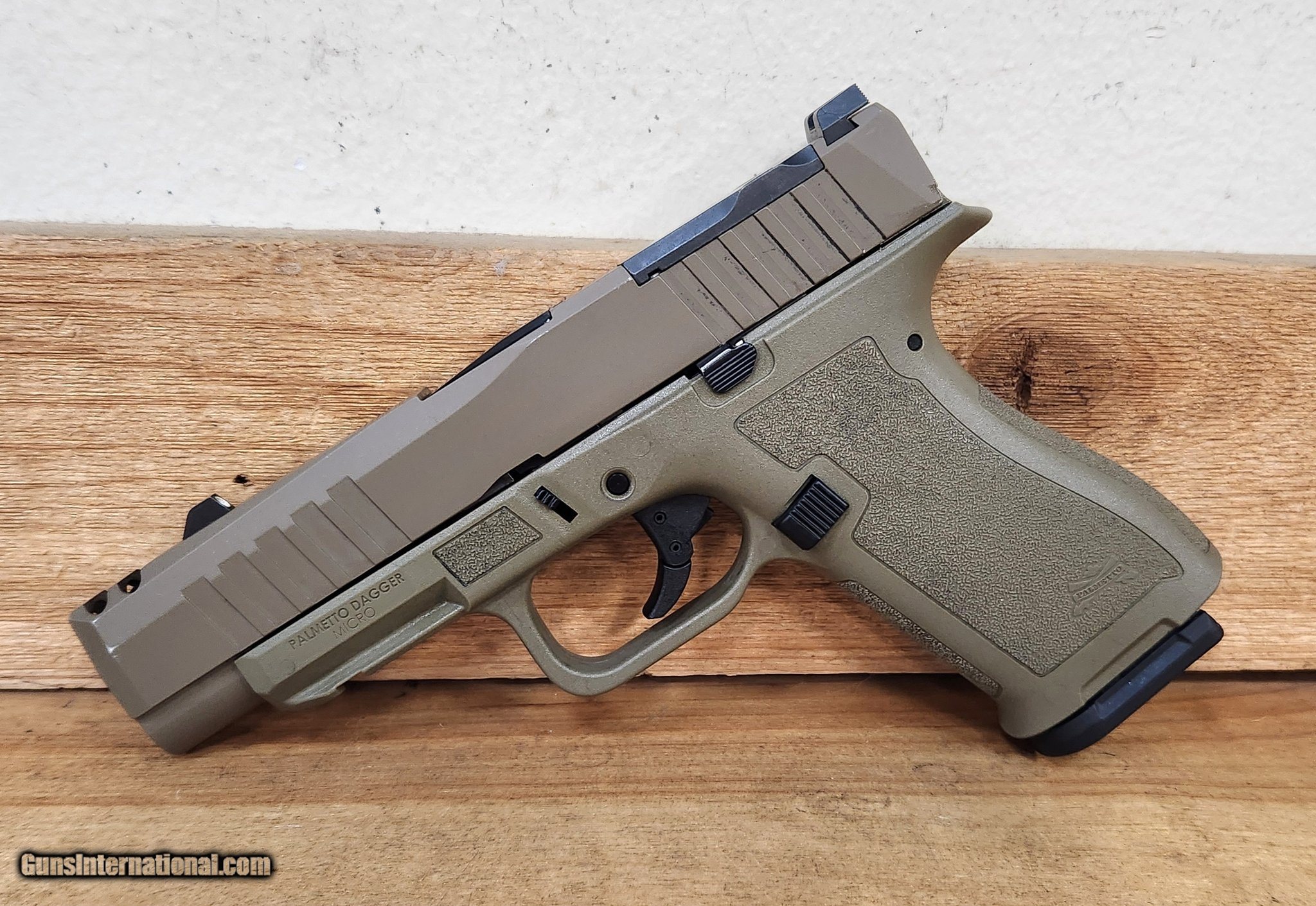 PALMETTO STATE ARMORY Dagger Micro Compensated 9MM LUGER (9x19 PARA)