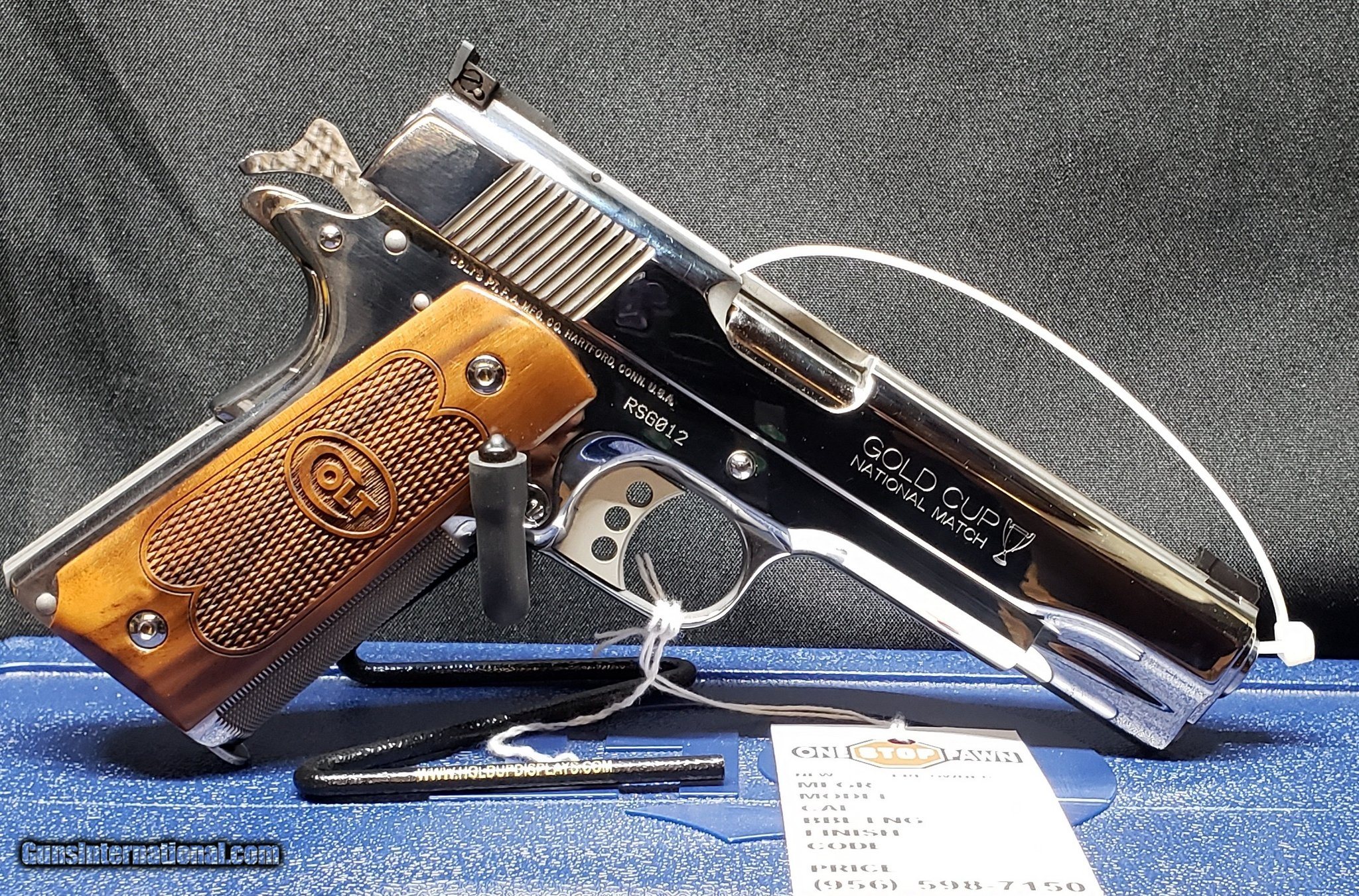 COLT 1911 Series 80 Mark IV Gold Cup National Match .45 ACP