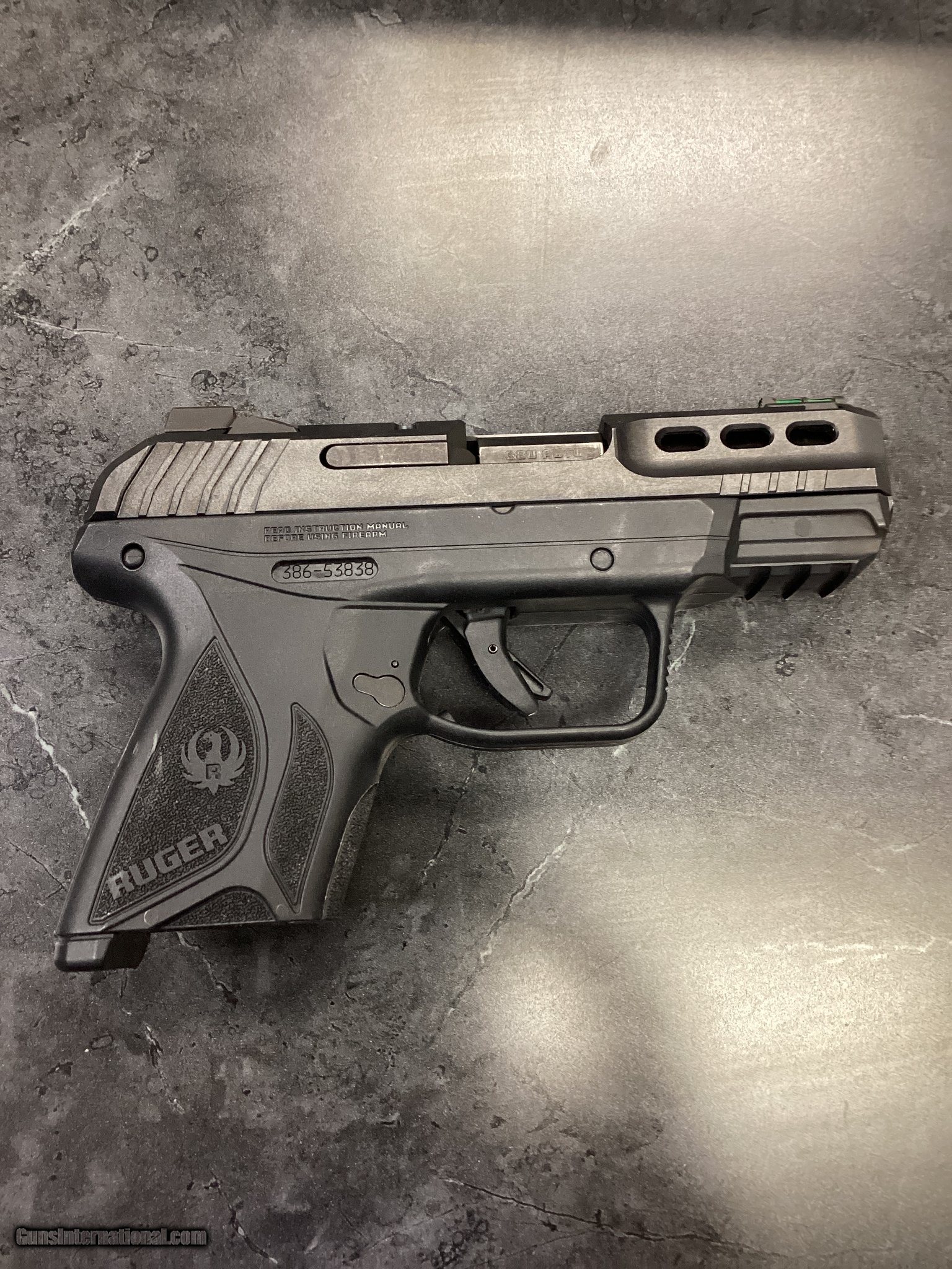 RUGER SECURITY 380 .380 ACP