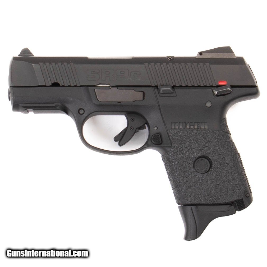 RUGER SR9C 9MM LUGER (9x19 PARA)
