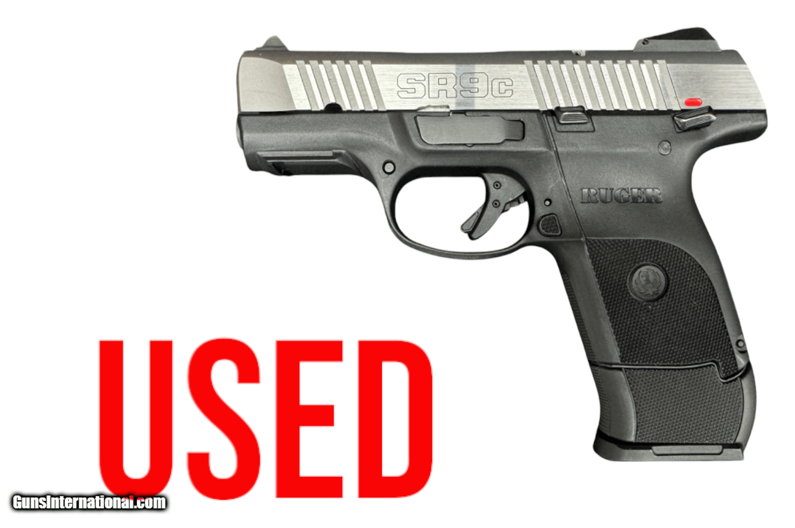 RUGER SR9C 9MM LUGER (9X19 PARA)