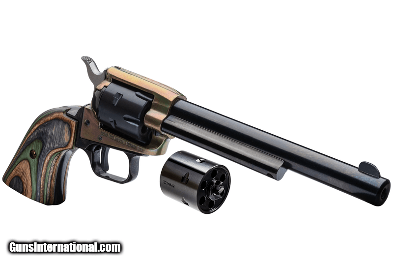 HERITAGE MFG. ROUGH RIDER SMALL BORE .22 LR/.22 WMR