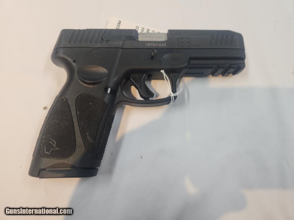 TAURUS G3 9MM LUGER (9x19 PARA)