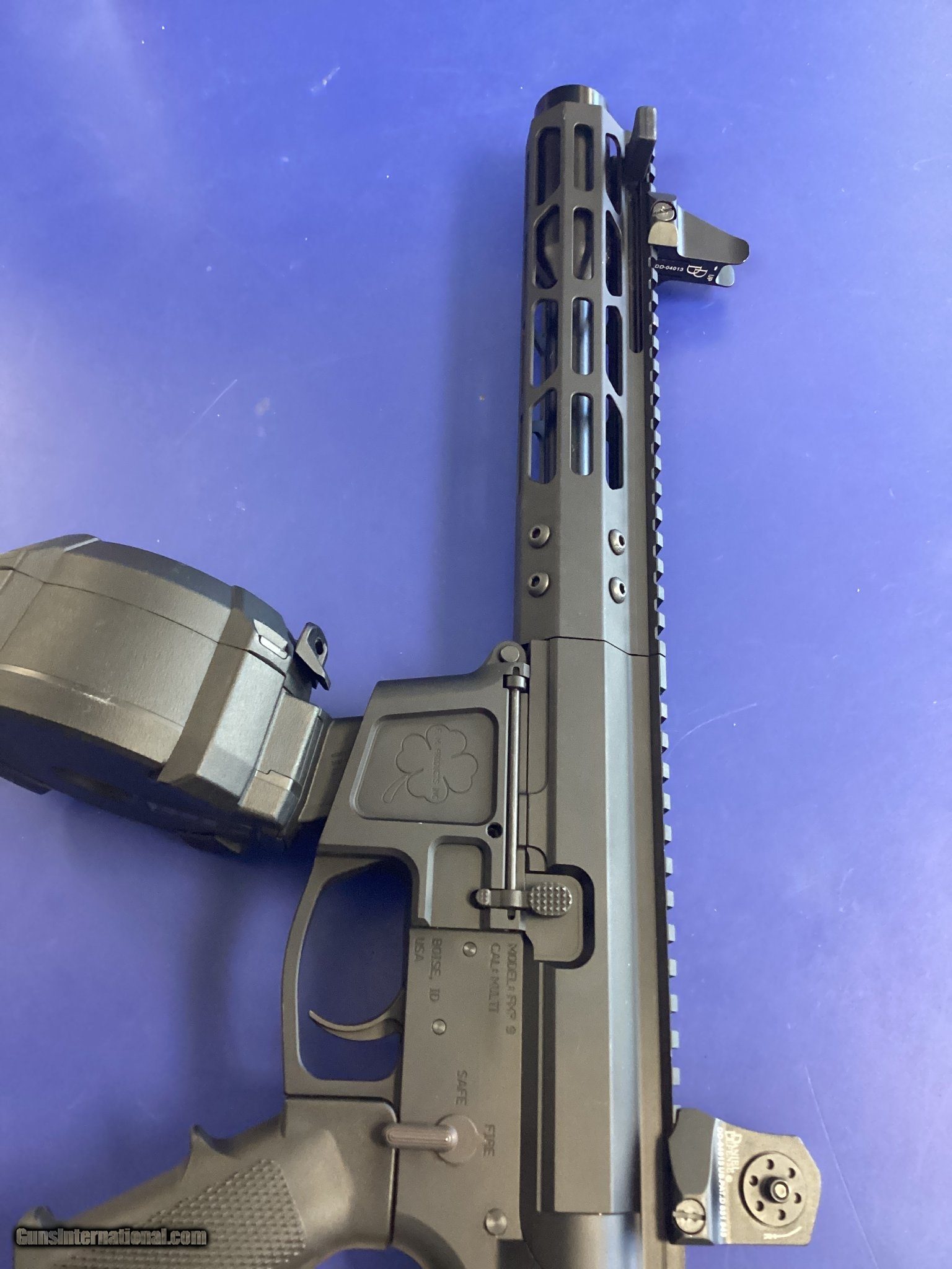 FM PRODUCTS FMP 9 9MM LUGER (9x19 PARA)