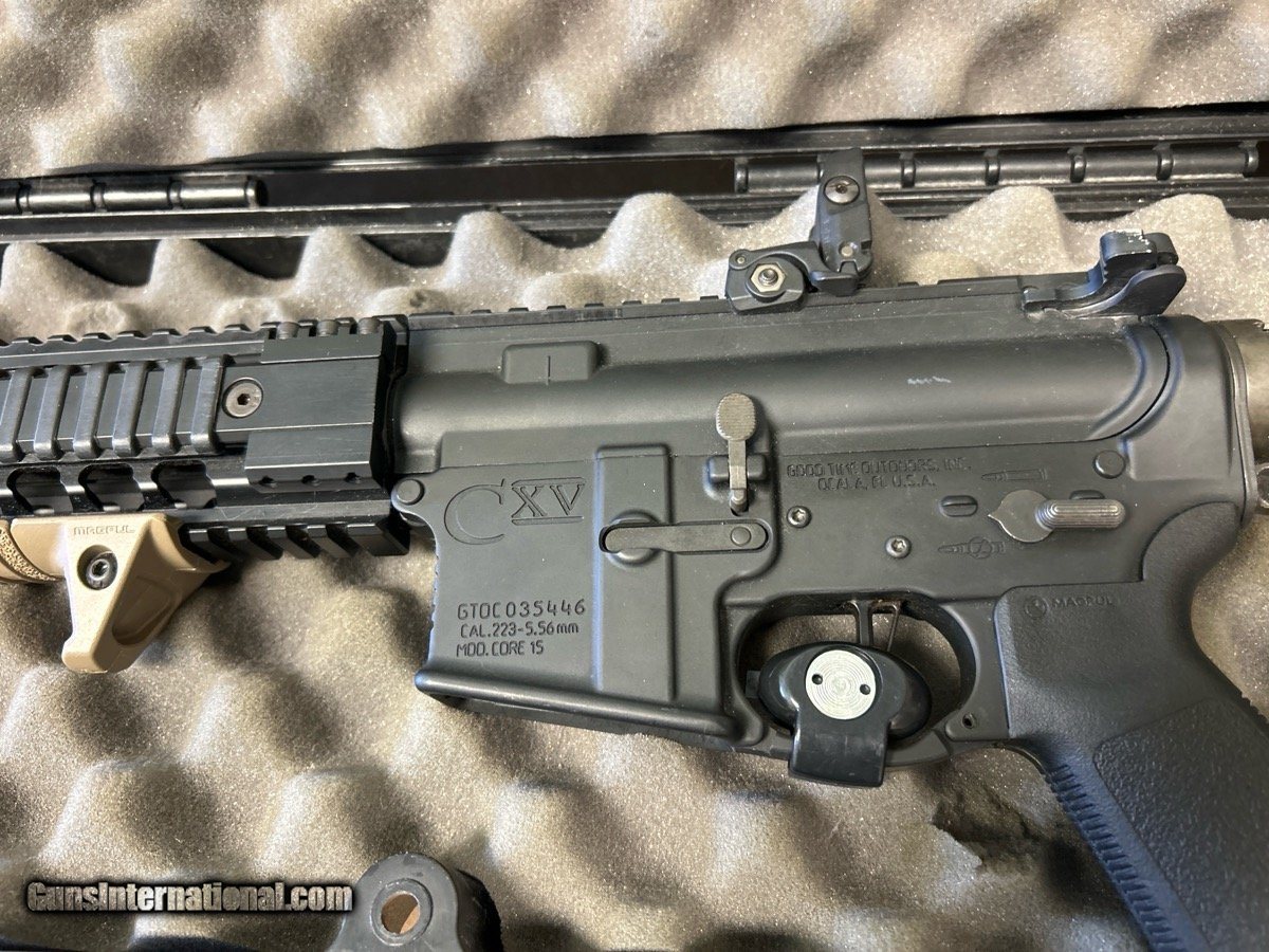 GOOD TIME OUTDOORS INC. Core 15 CXV 5.56X45MM NATO