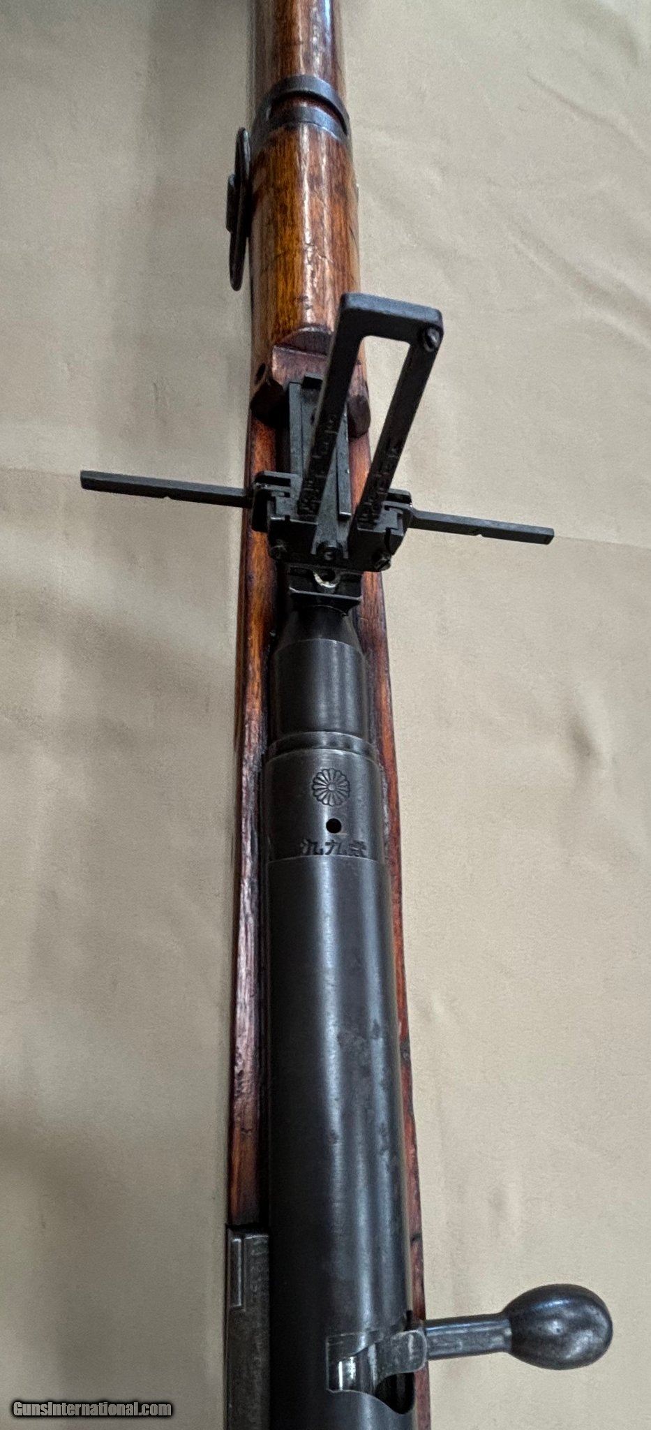ARISAKA TYPE 99 W/ AA SIGHTS & MONOPOD 7.7X58MM ARISAKA