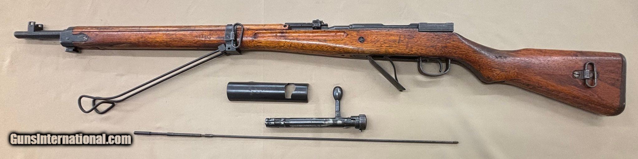 ARISAKA TYPE 99 W/ AA SIGHTS & MONOPOD 7.7X58MM ARISAKA