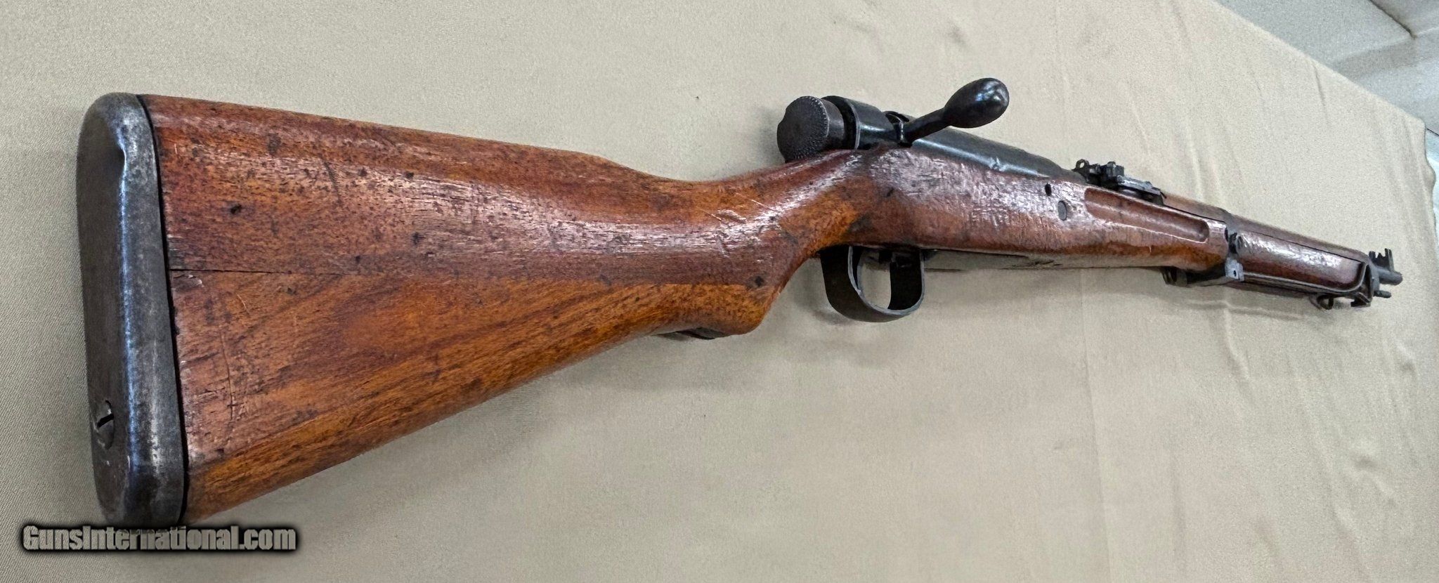 ARISAKA TYPE 99 W/ AA SIGHTS & MONOPOD 7.7X58MM ARISAKA