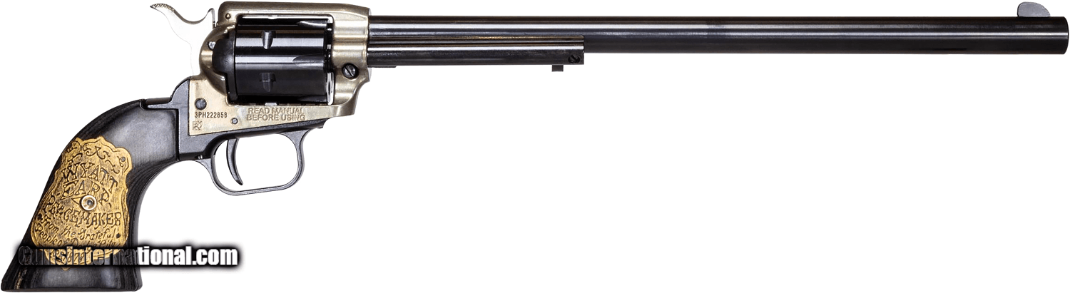 HERITAGE MFG. ROUGH RIDER .22 LR/.22 WMR