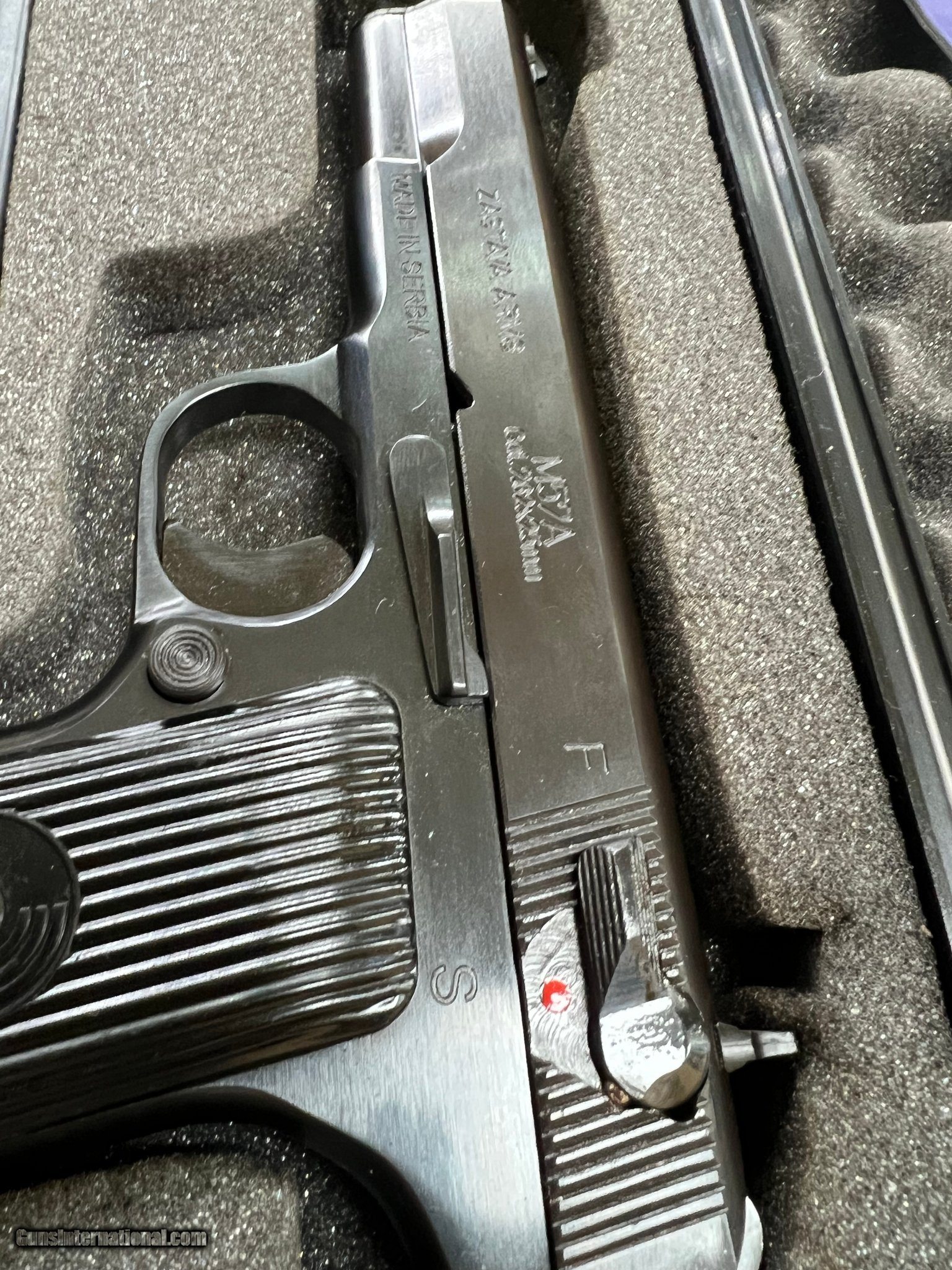 ZASTAVA ARMS m57a 7.62x25mm