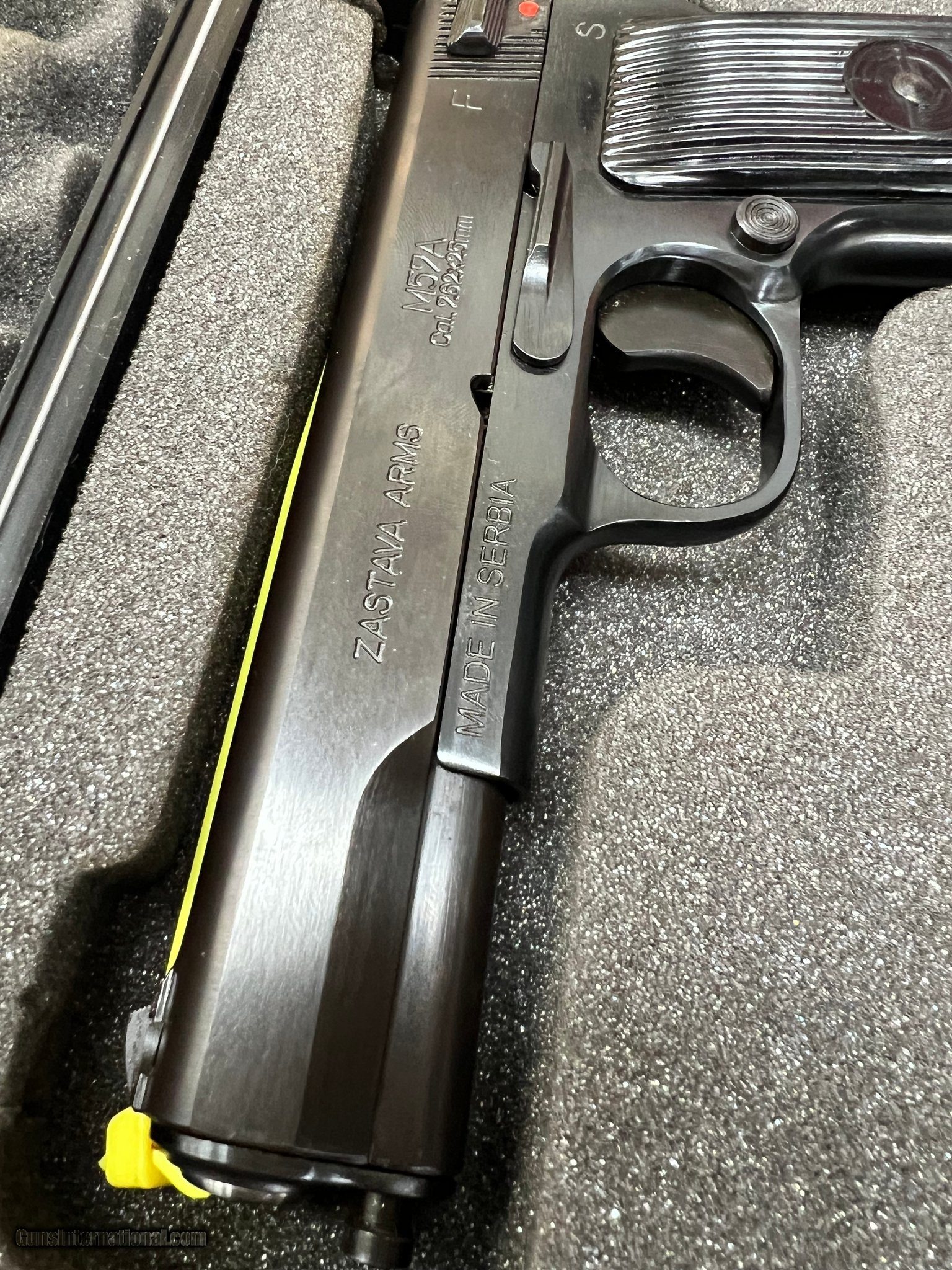 ZASTAVA ARMS m57a 7.62x25mm