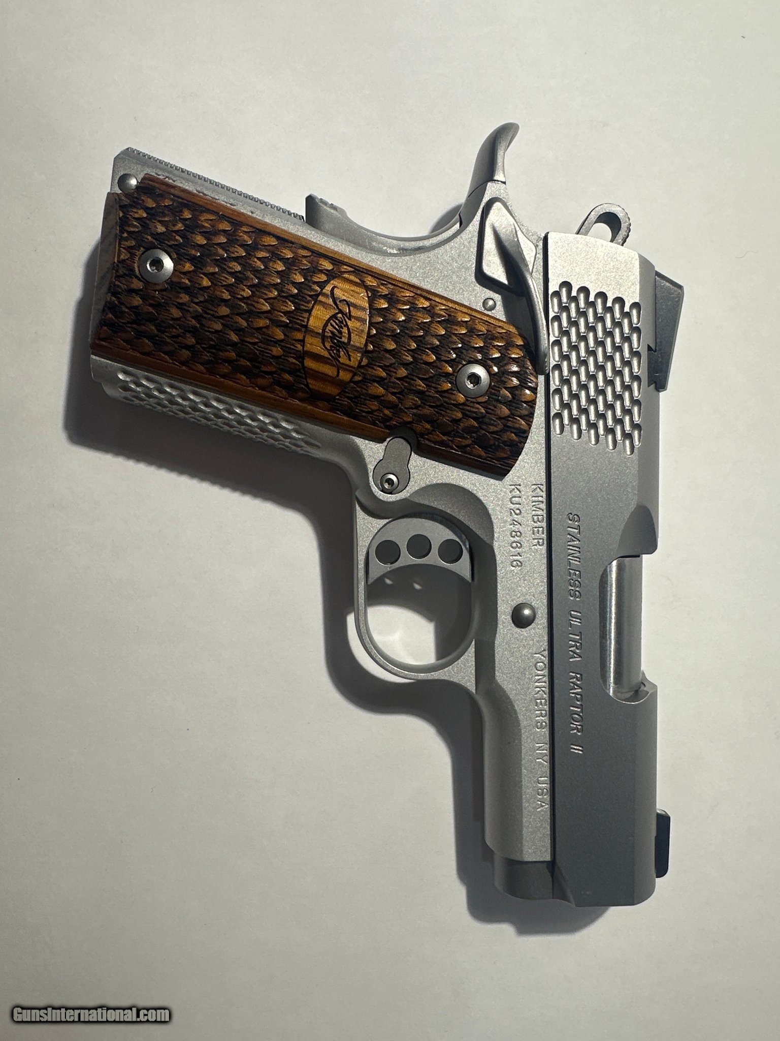 KIMBER Ultra Raptor II .45 ACP