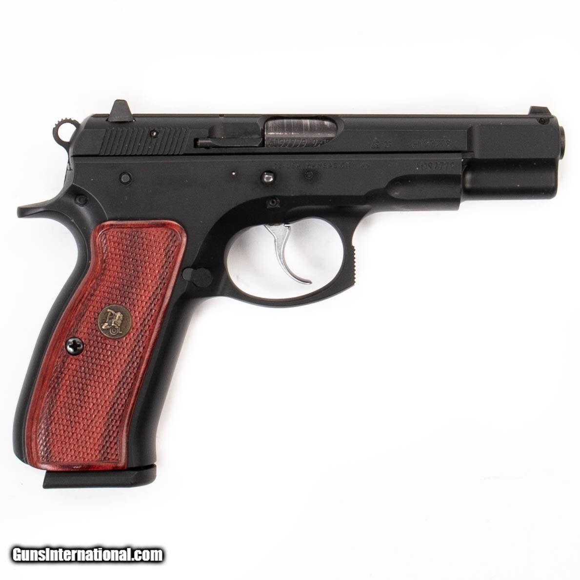CZ 75 B 9MM LUGER (9x19 PARA)